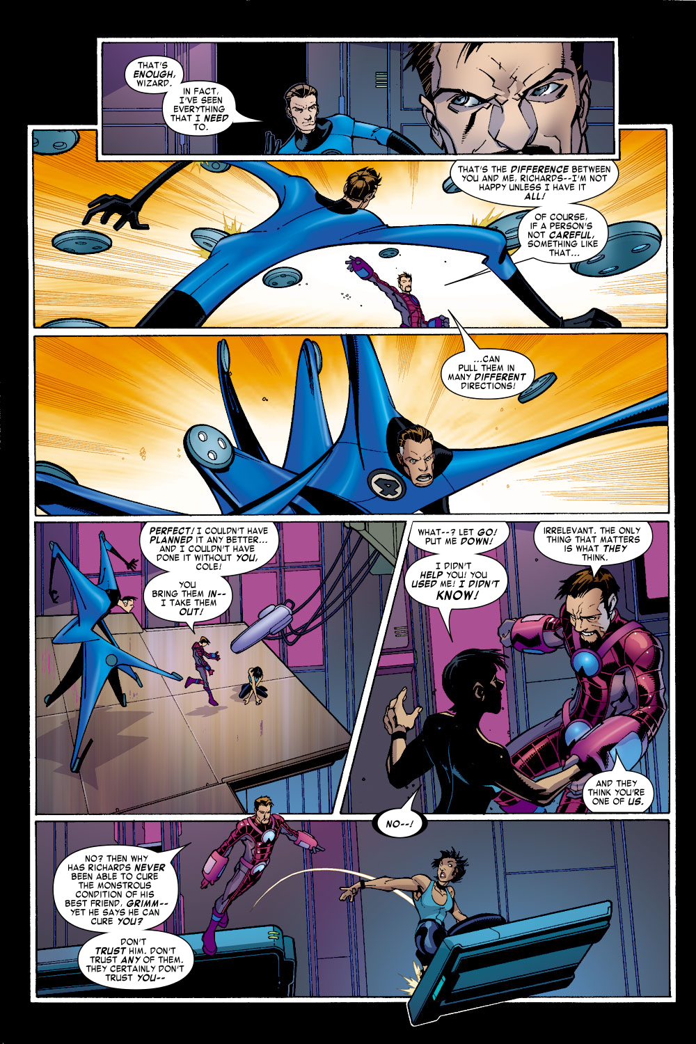 Read online Fantastic Four (1961) comic - Issue #516