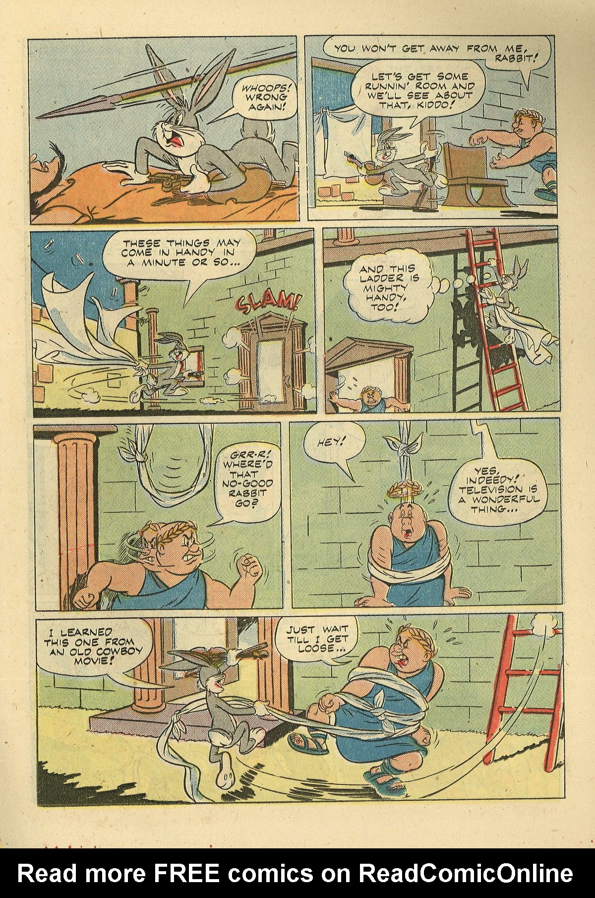 Read online Bugs Bunny comic - Issue #29