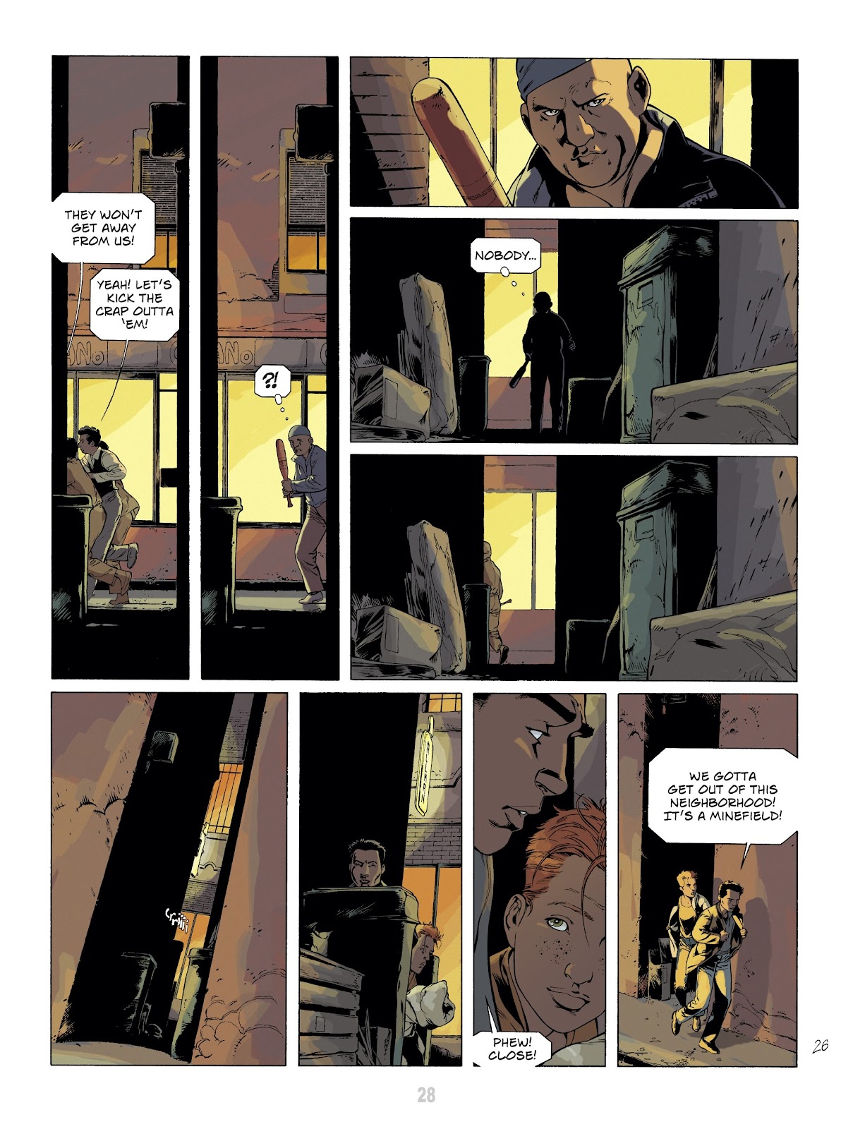 Read online Mister George comic - Issue #2