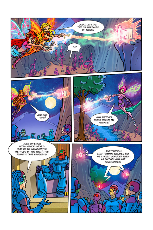 Read online Winx Club Comic comic - Issue #61