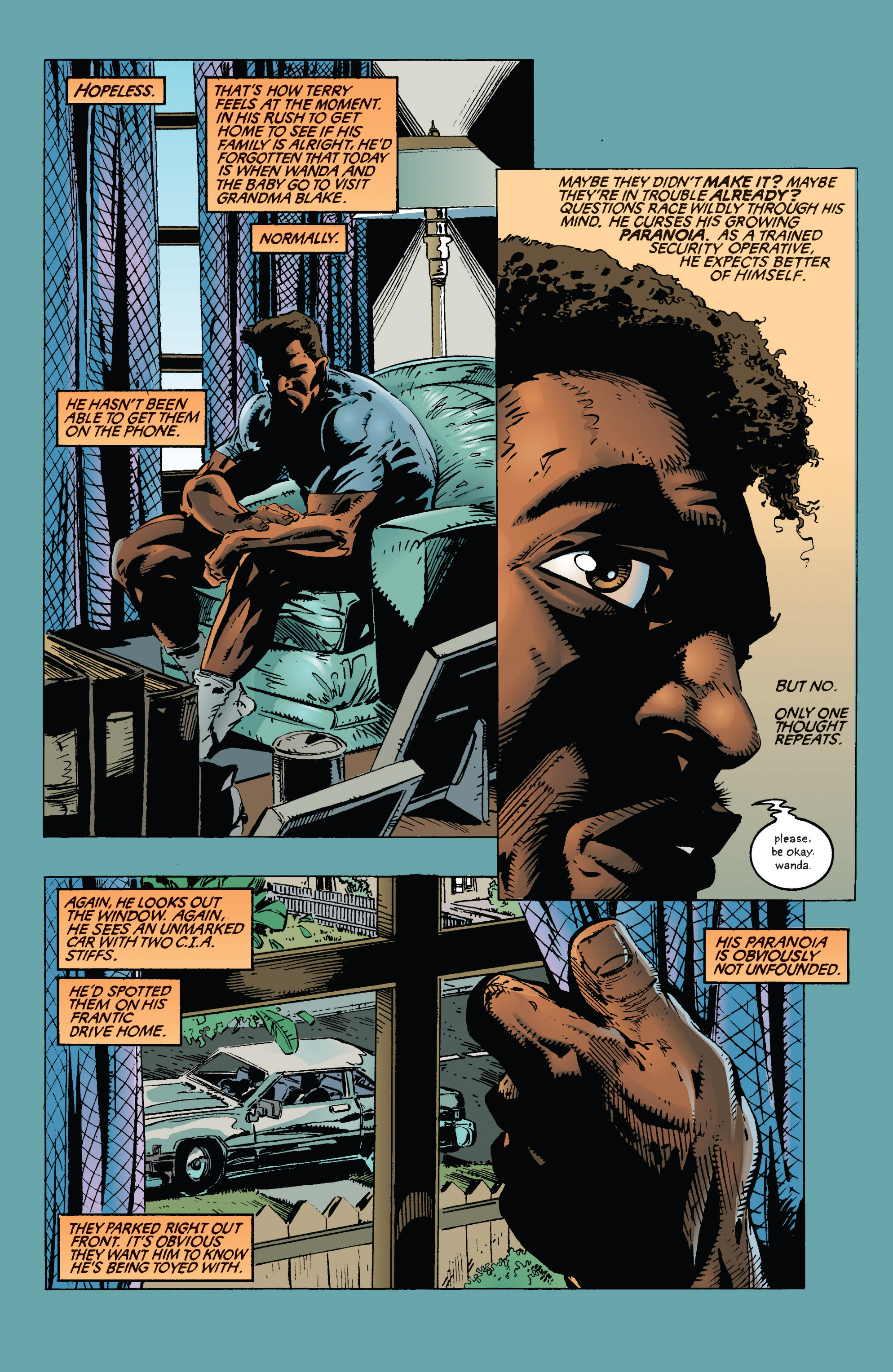 Read online Spawn comic - Issue # _Collection TPB 4