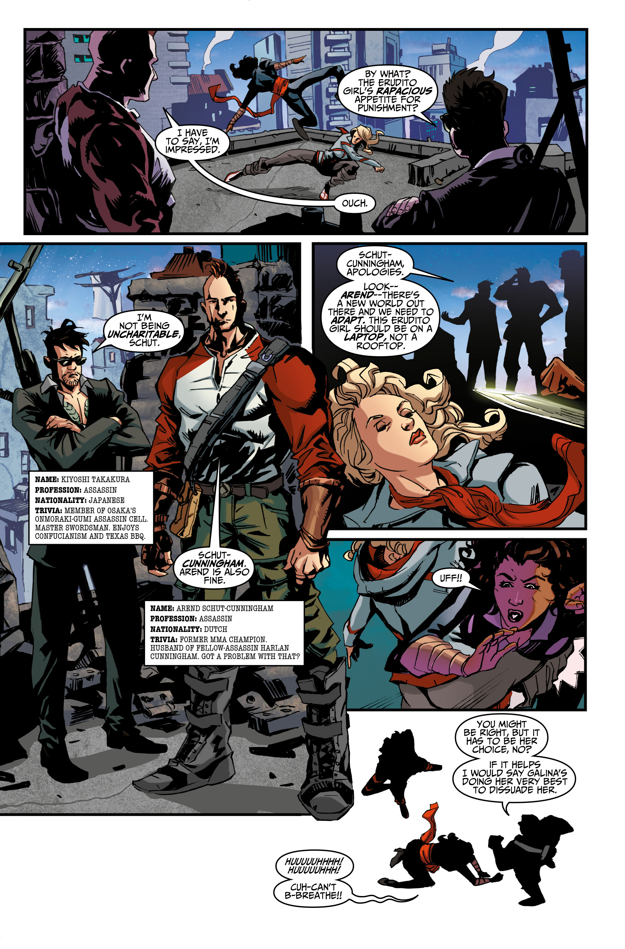 Read online Assassin's Creed: Uprising comic - Issue #1