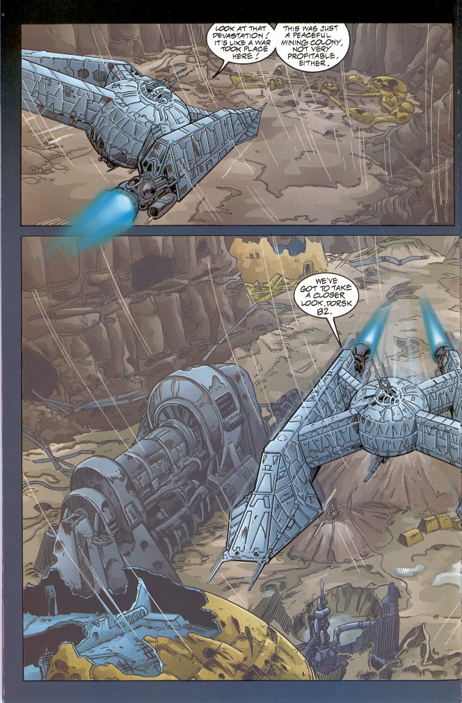 Read online Star Wars: Jedi Academy - Leviathan comic - Issue #1