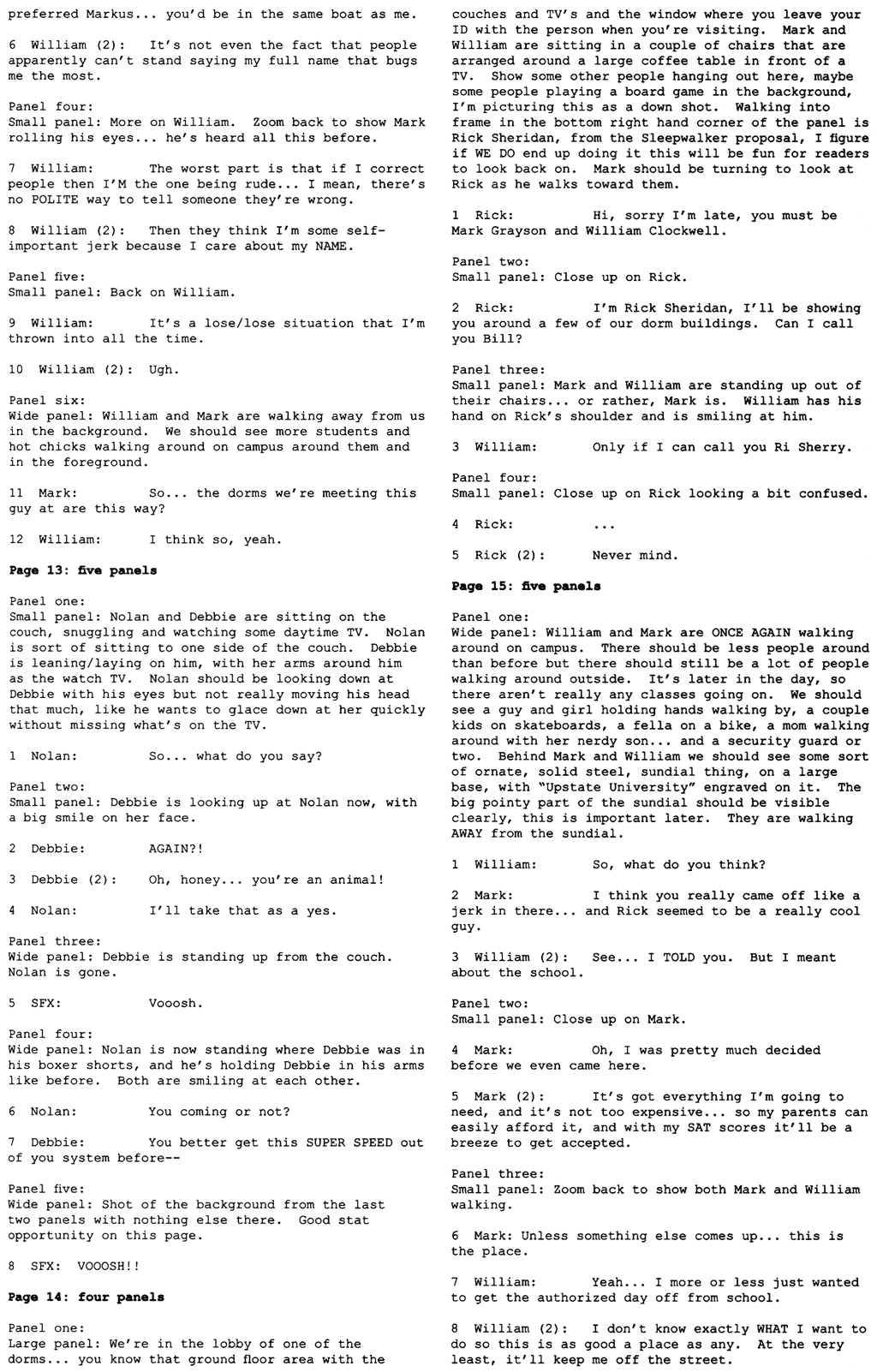 Read online Invincible Script Book comic - Issue # Full