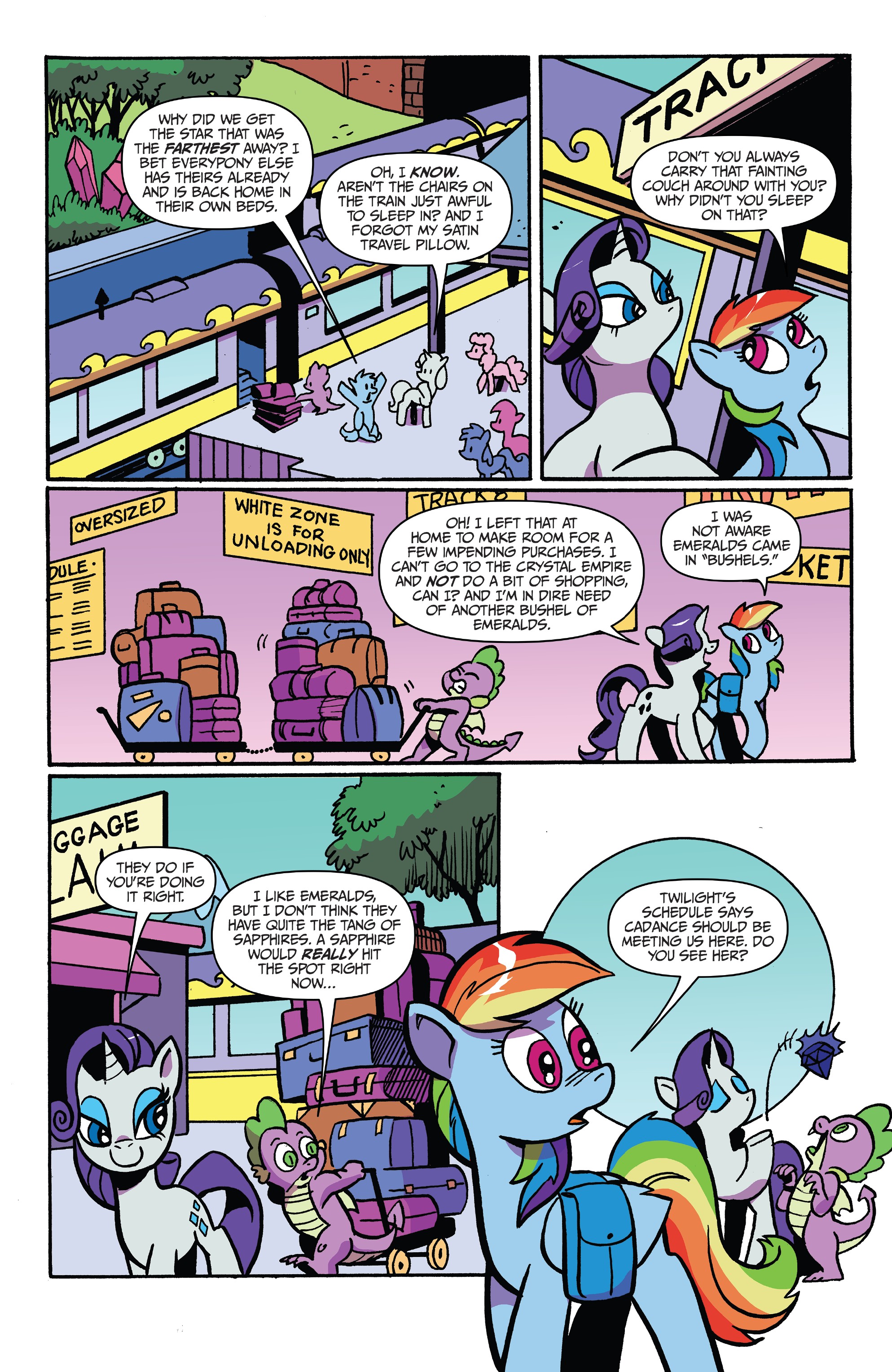 Read online My Little Pony: Friendship is Magic comic - Issue #77