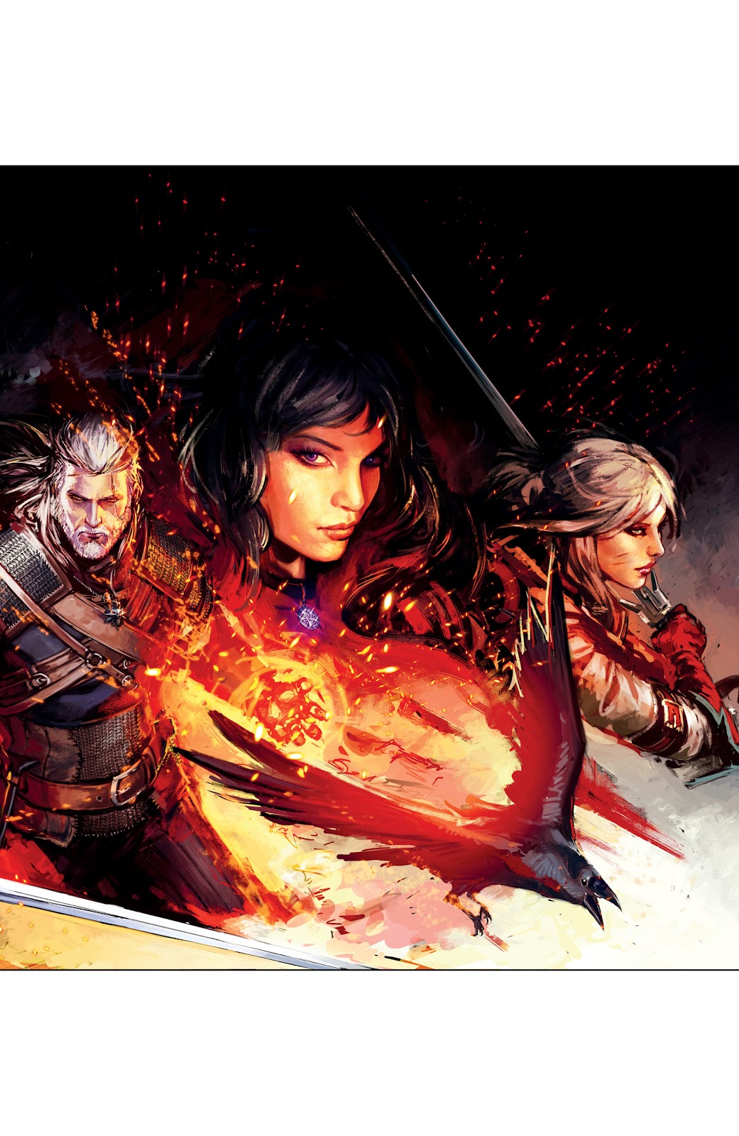 Read online The Witcher Omnibus comic - Issue # TPB (Part 5)