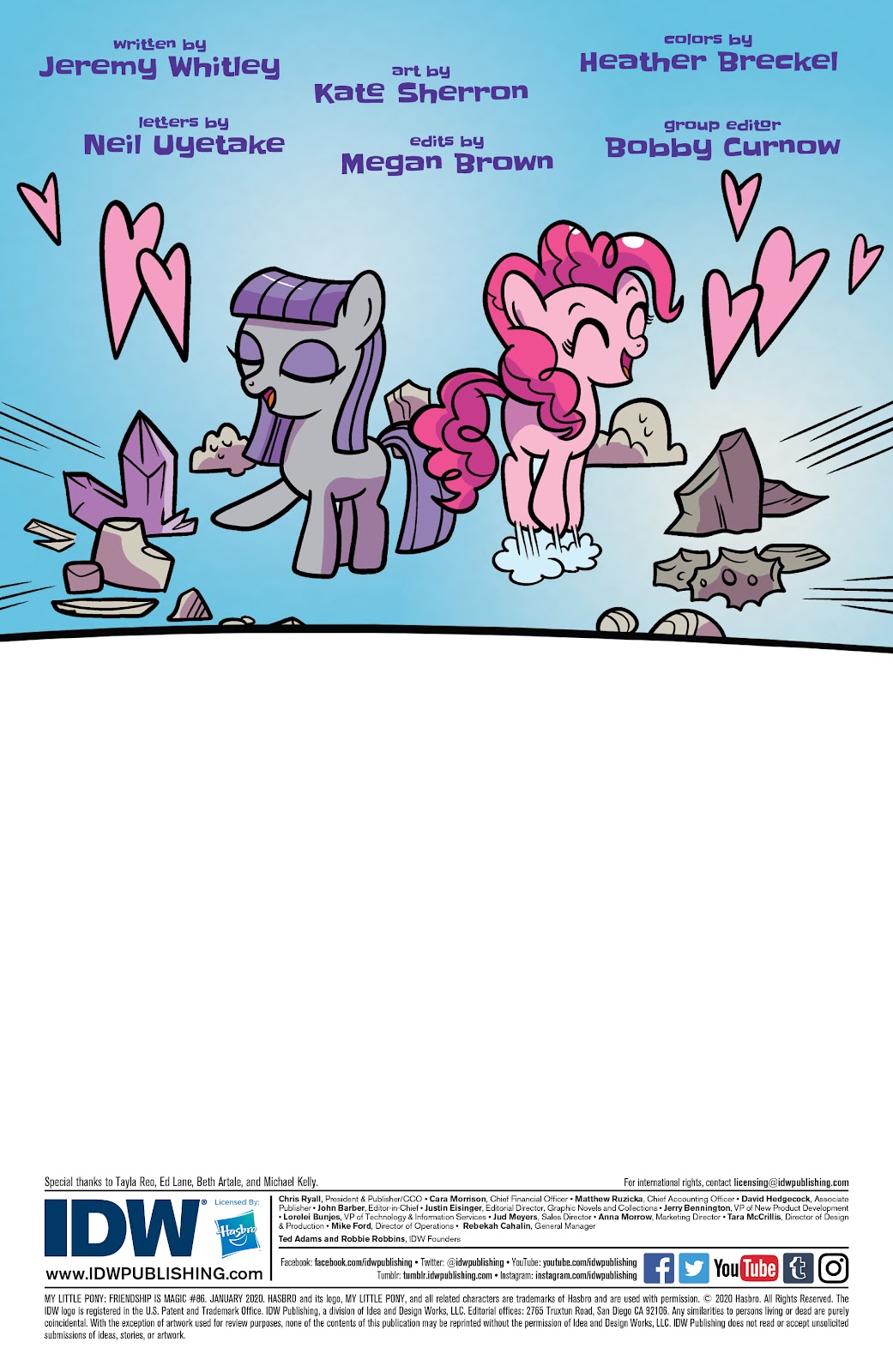 Read online My Little Pony: Friendship is Magic comic - Issue #86