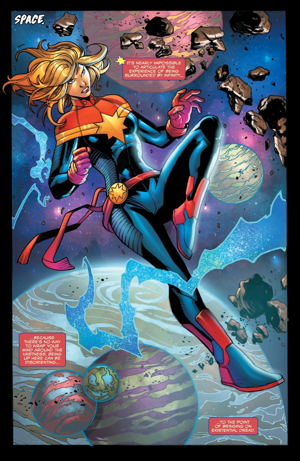 Read online Absolute Carnage: Captain Marvel comic - Issue # Full