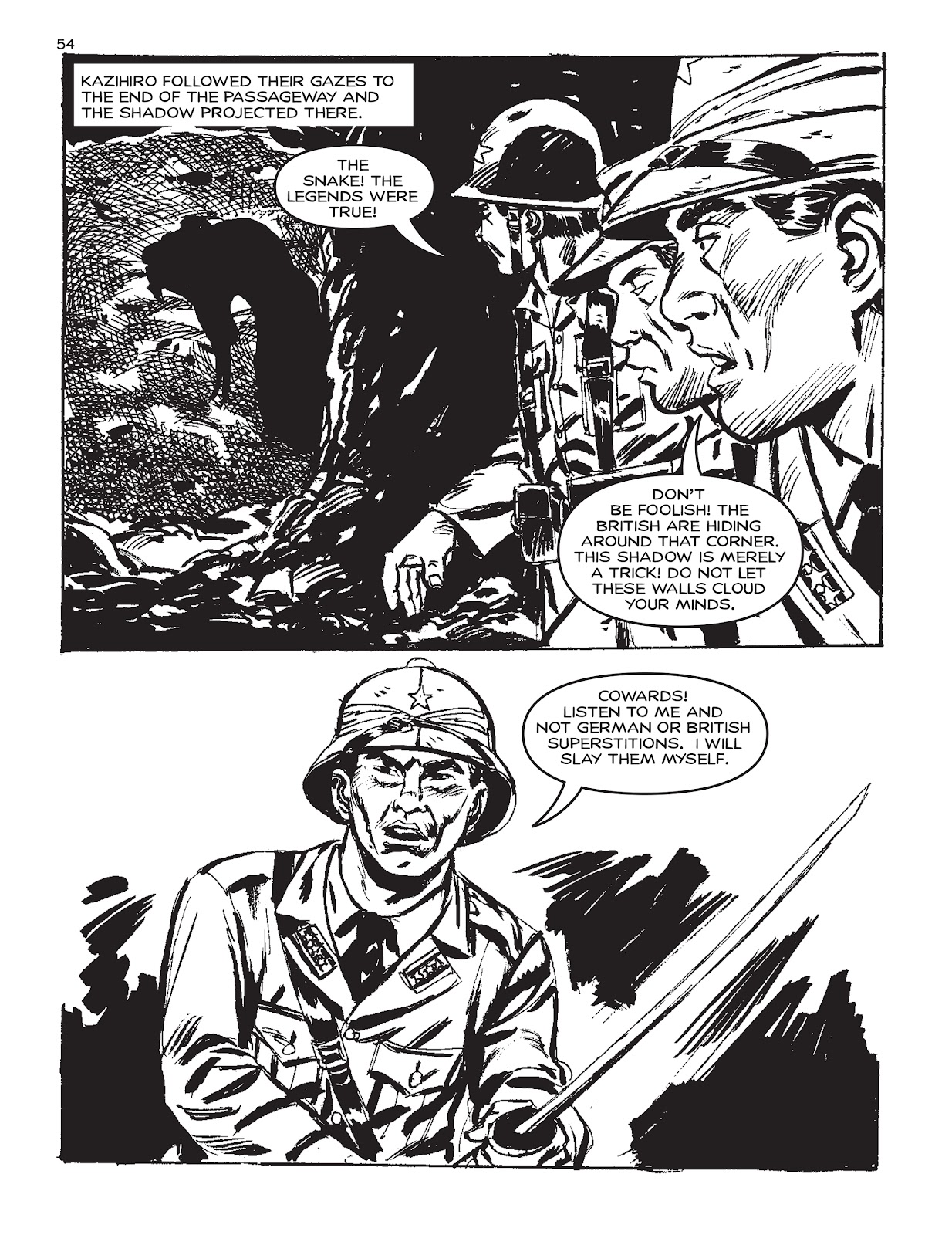 Read online Commando: For Action and Adventure comic - Issue #5199