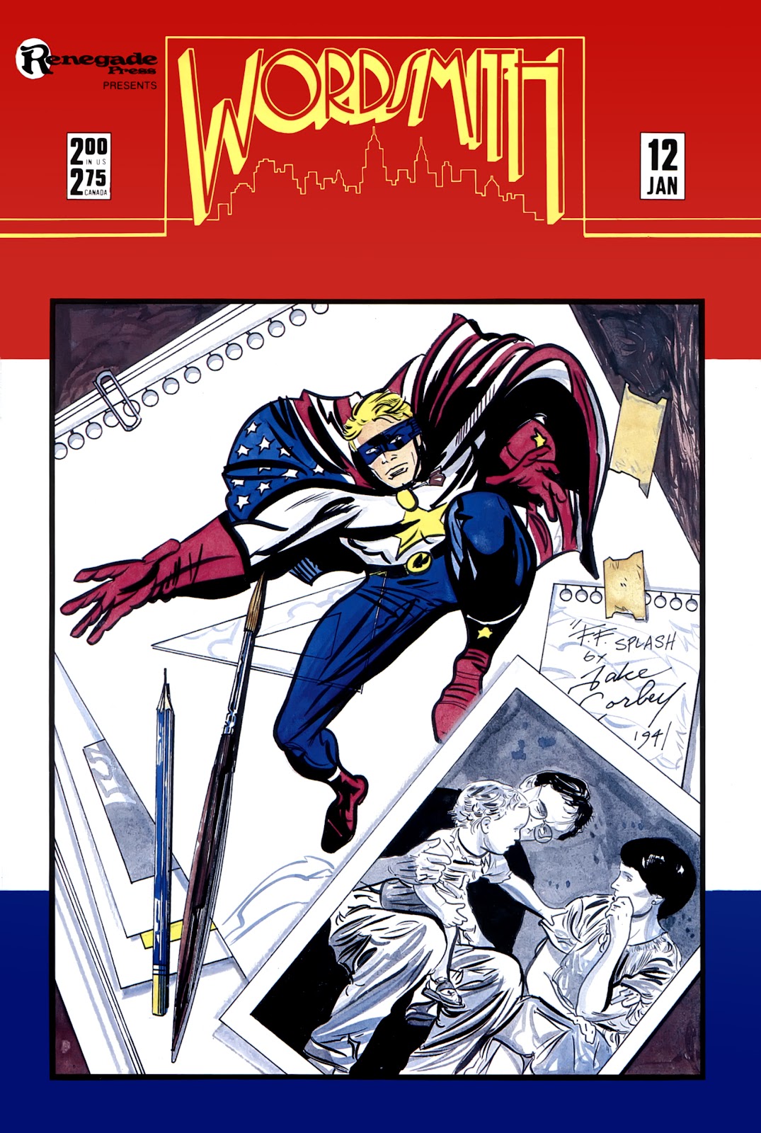 Read online Wordsmith comic - Issue #12