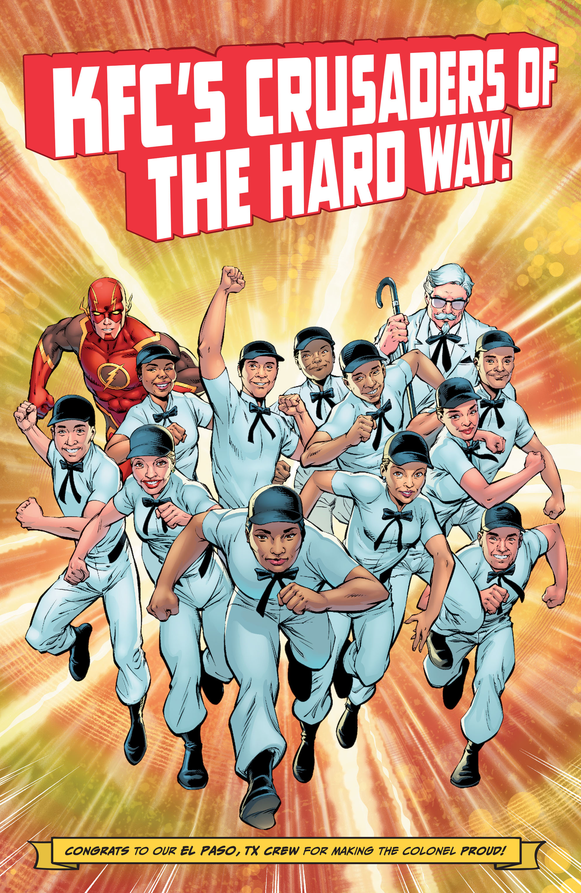 Read online KFC: Crisis of Infinite Colonels comic - Issue # Full