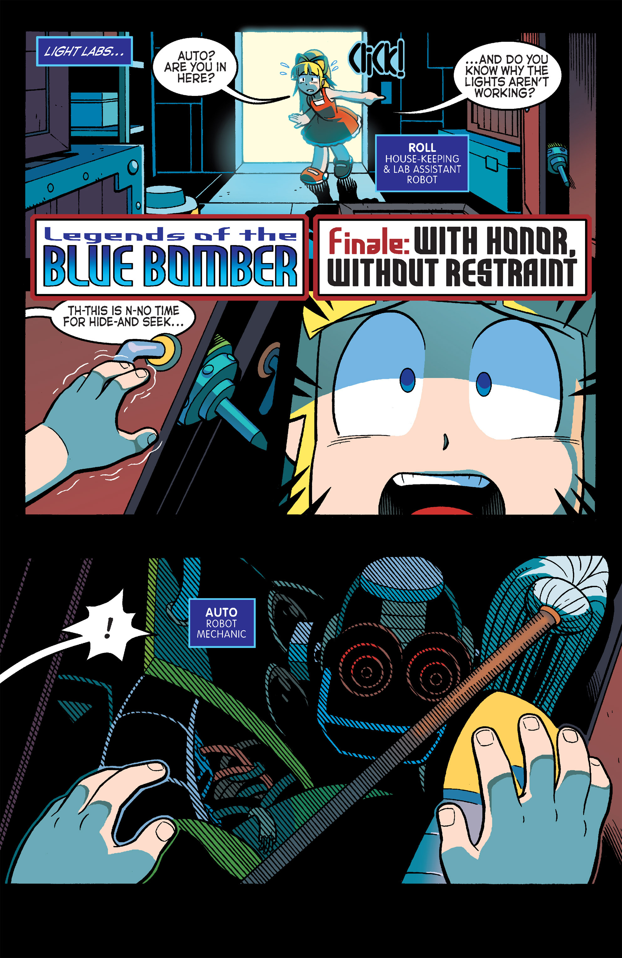 Read online Mega Man comic - Issue #44