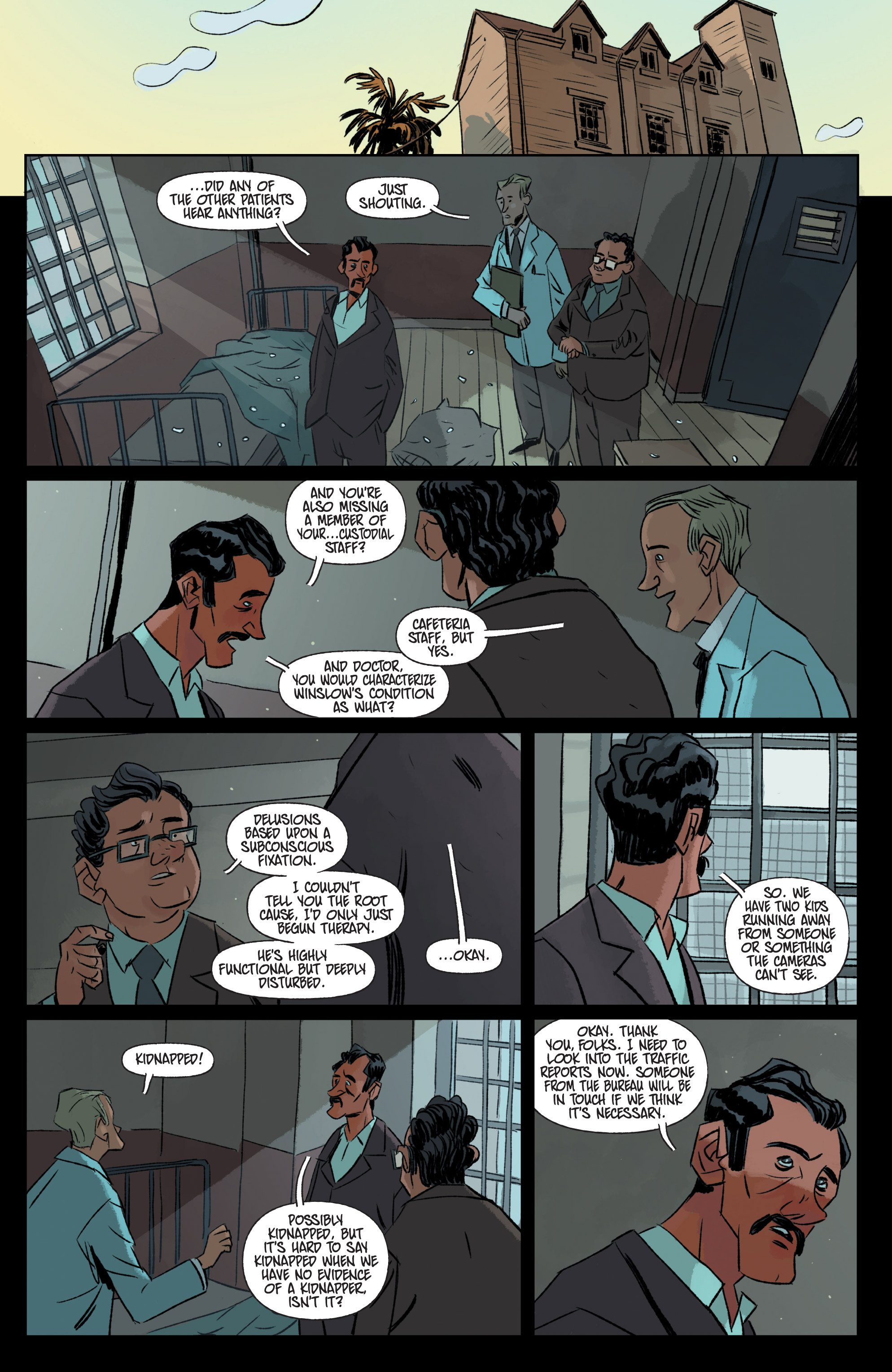 Read online The Dream Merchant comic - Issue #2