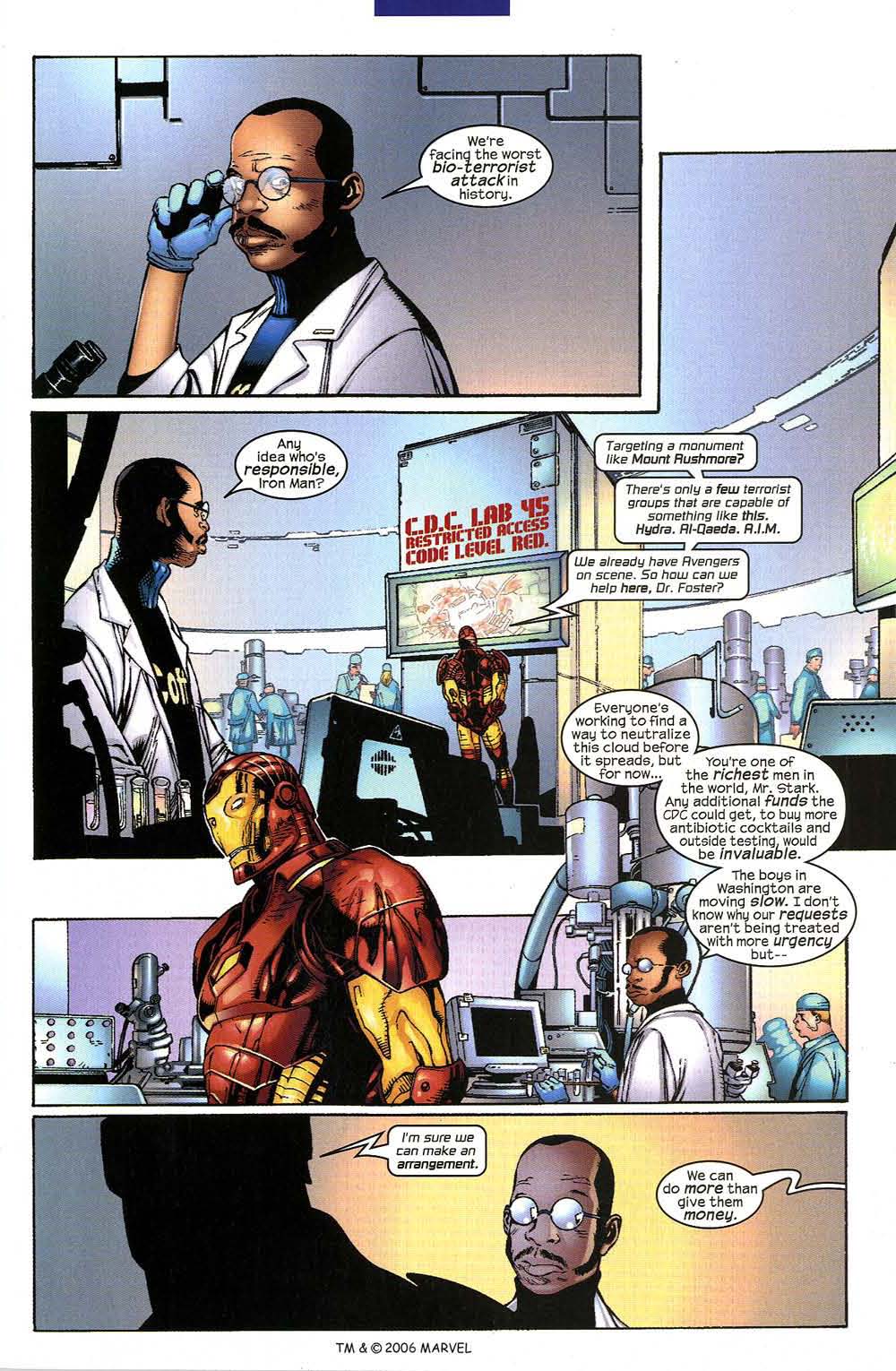 The Avengers 1963 Issue 481 | Read The Avengers 1963 Issue 481 comic ...