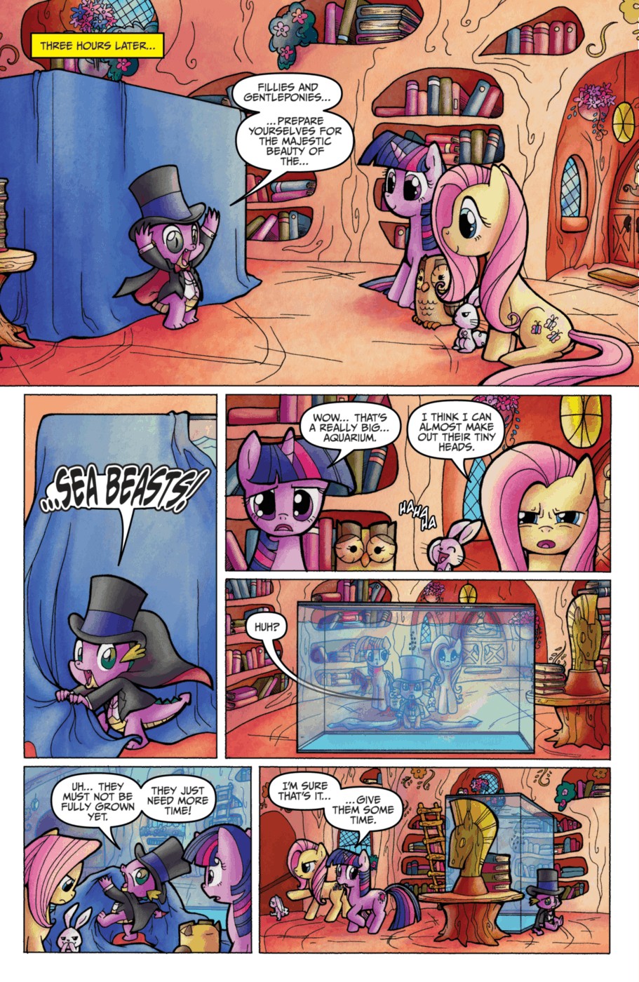 Read online My Little Pony Micro-Series comic - Issue #9