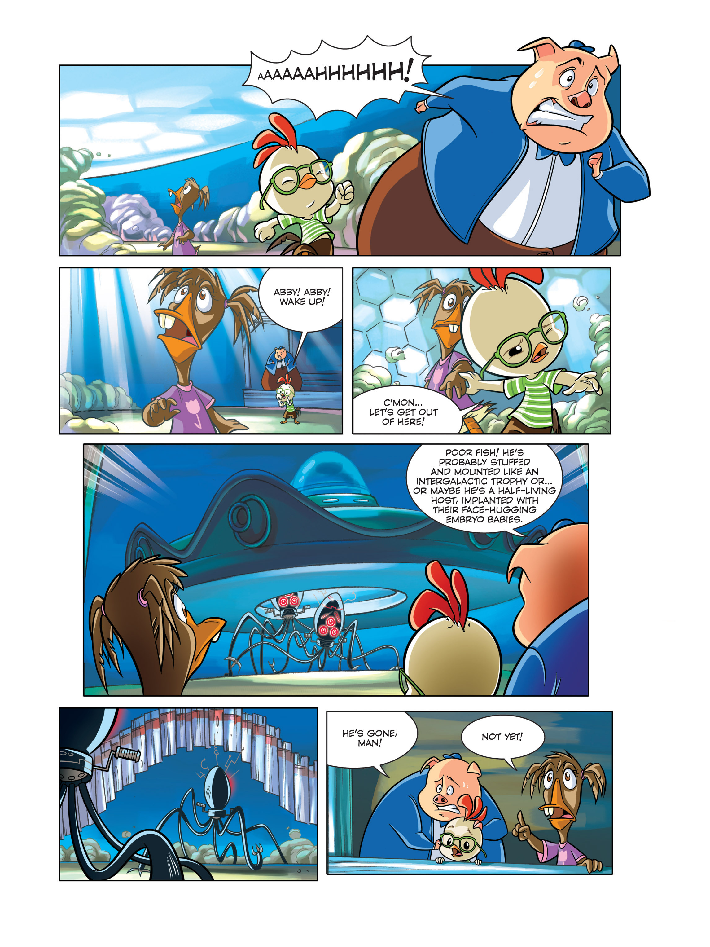 Read online Chicken Little comic - Issue # Full