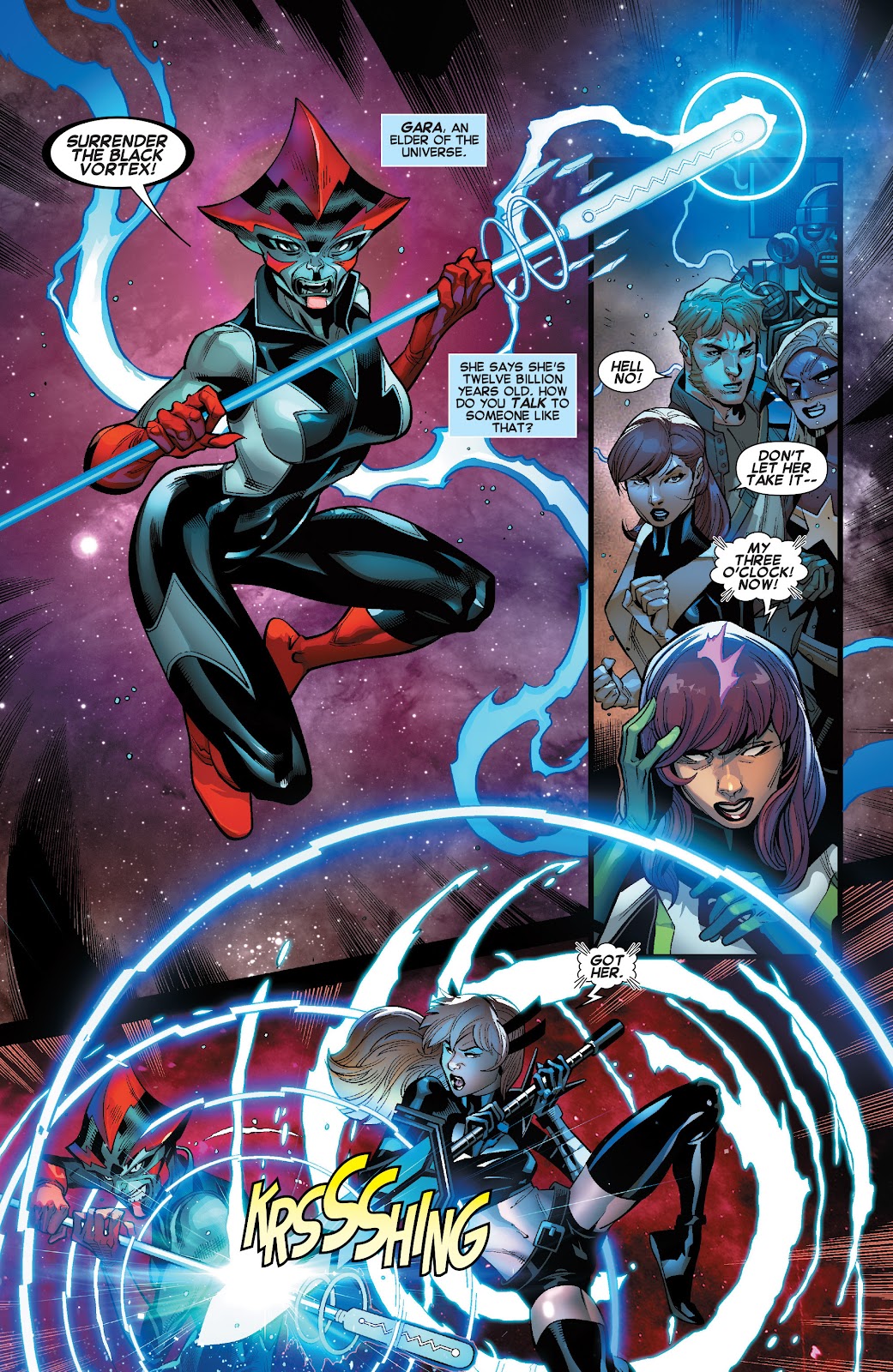 Read online Guardians of the Galaxy and X-Men: The Black Vortex comic ...