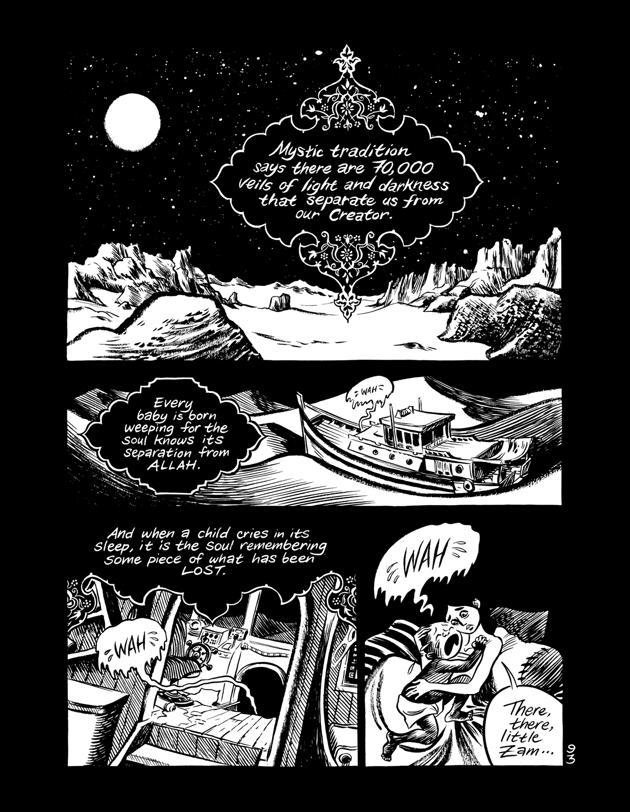 Read online Habibi comic - Issue # Part 1