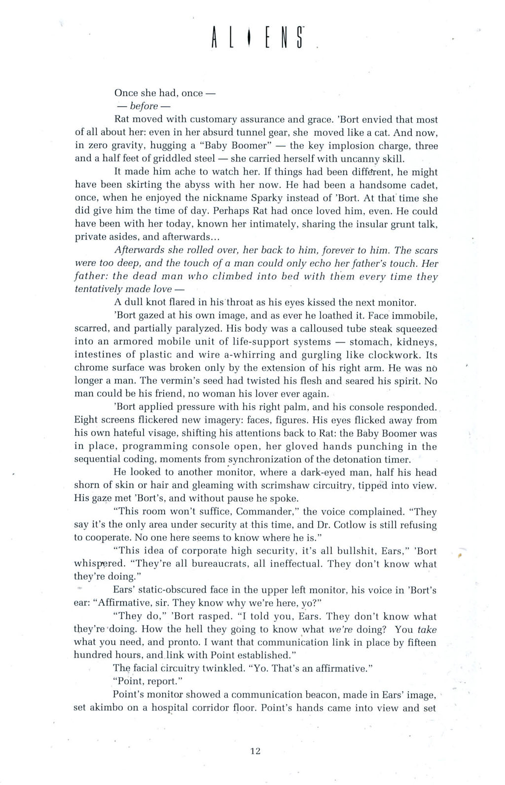 Read online Aliens: Tribes comic - Issue # TPB