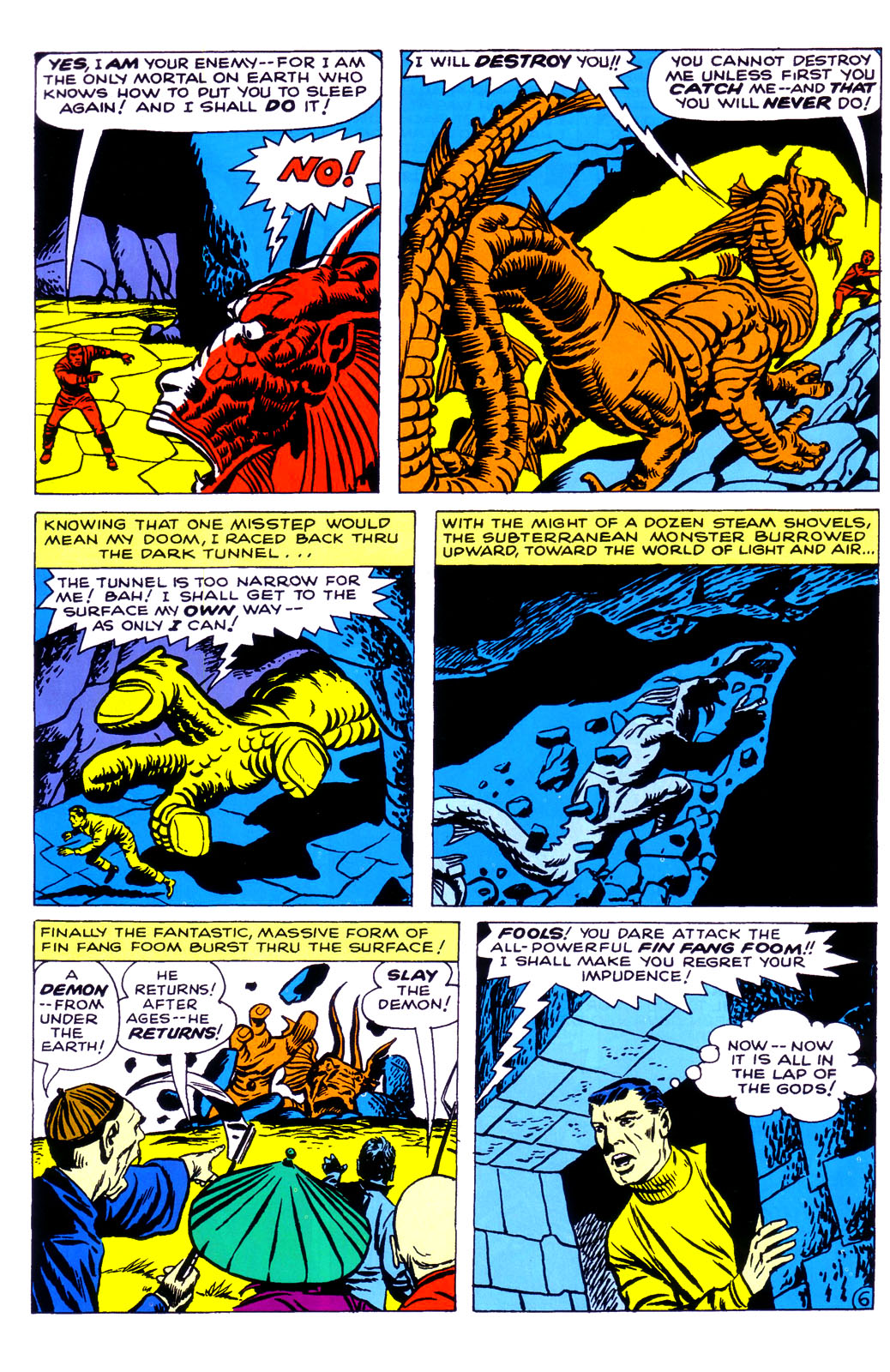 Marvel Monsters Fin Fang Four Full | Read Marvel Monsters Fin Fang Four ...