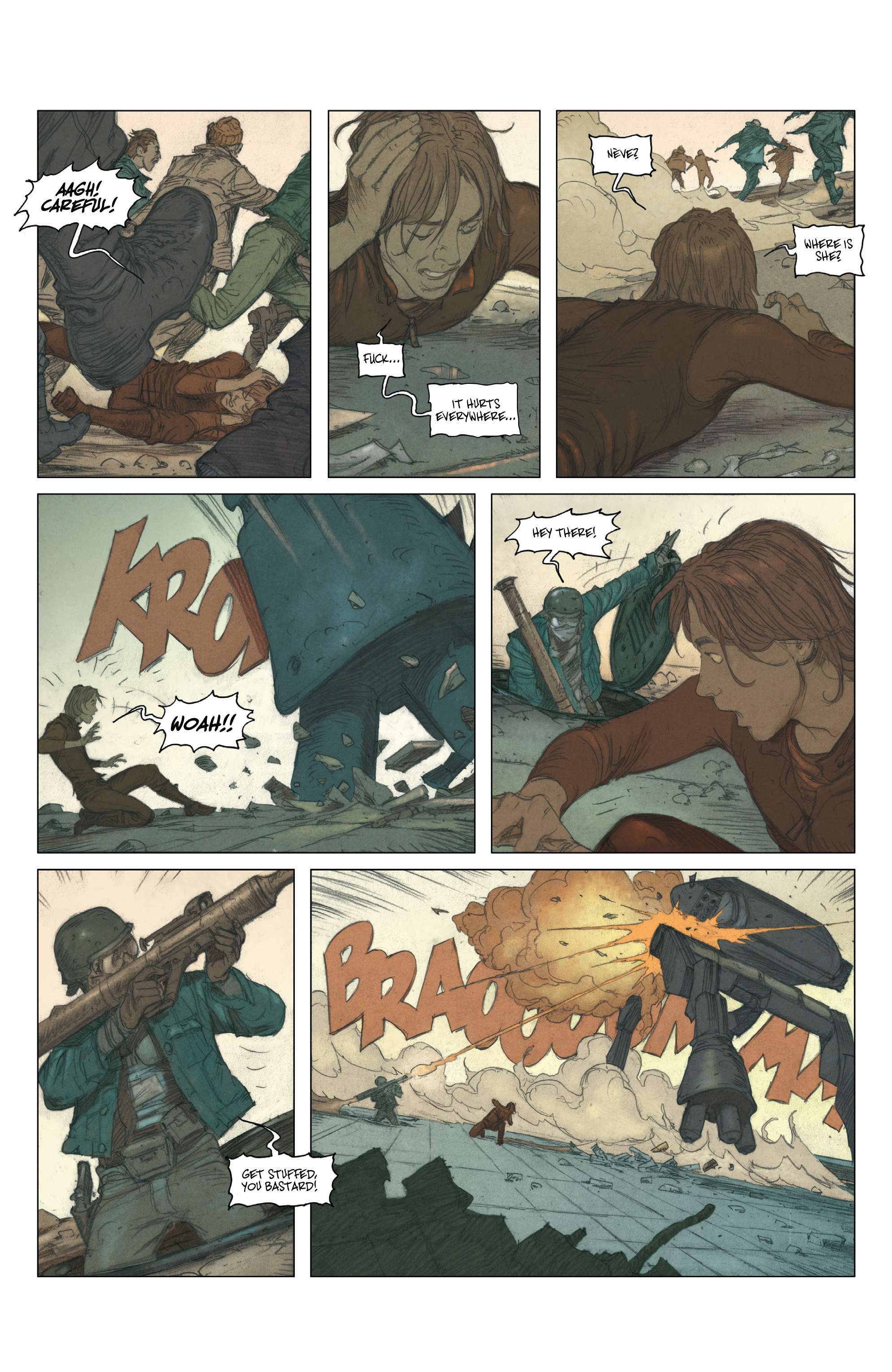 Read online Ab Irato comic - Issue #2