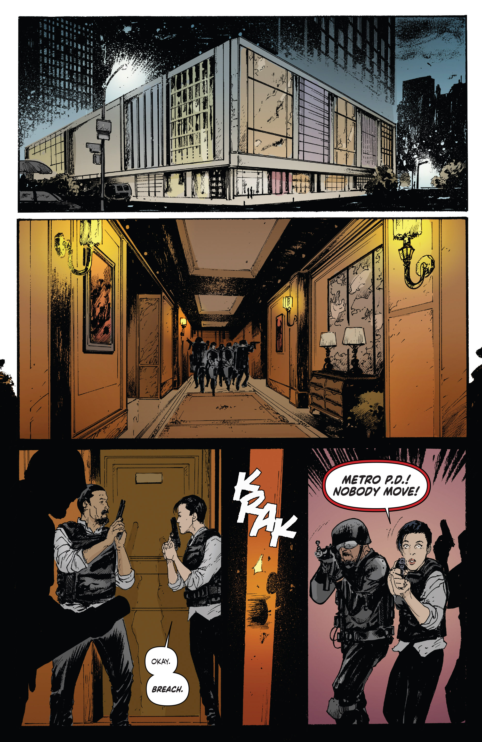 Read online Control comic - Issue #1