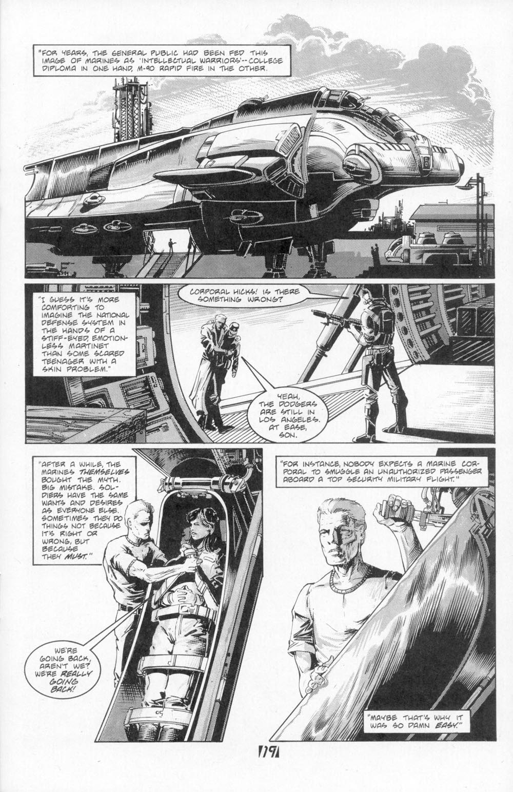 Read online Aliens (1988) comic - Issue #2