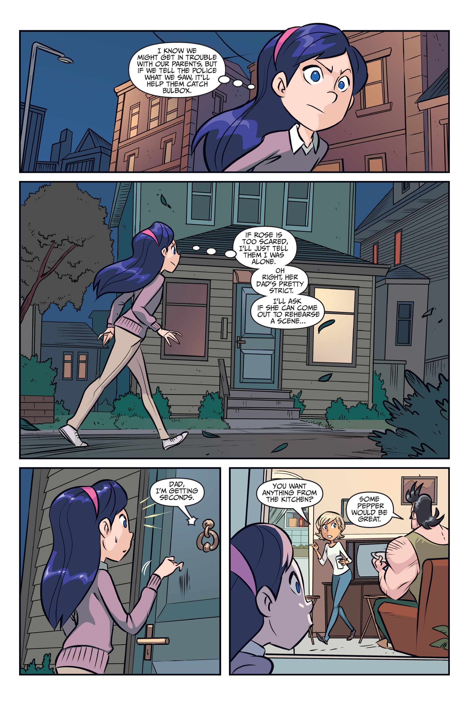 Disney Pixar The Incredibles 2 Secret Identities Issue 1 | Read Disney ...