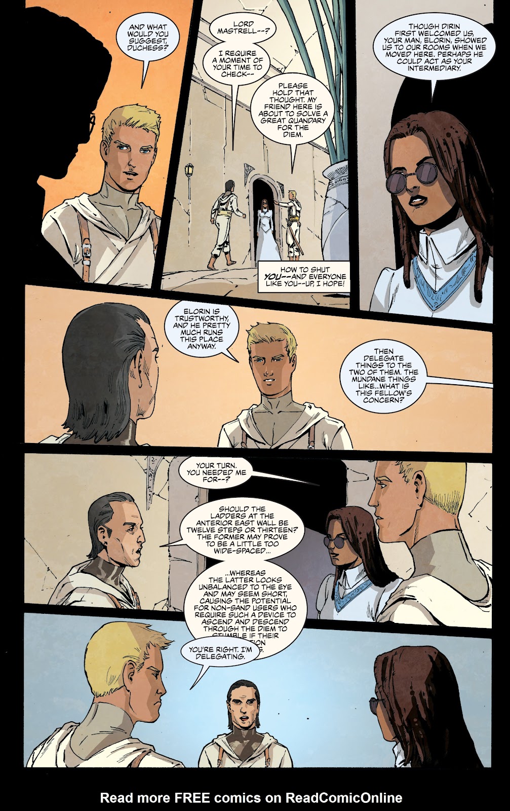 Read online White Sand comic - Issue # TPB 3 (Part 1)