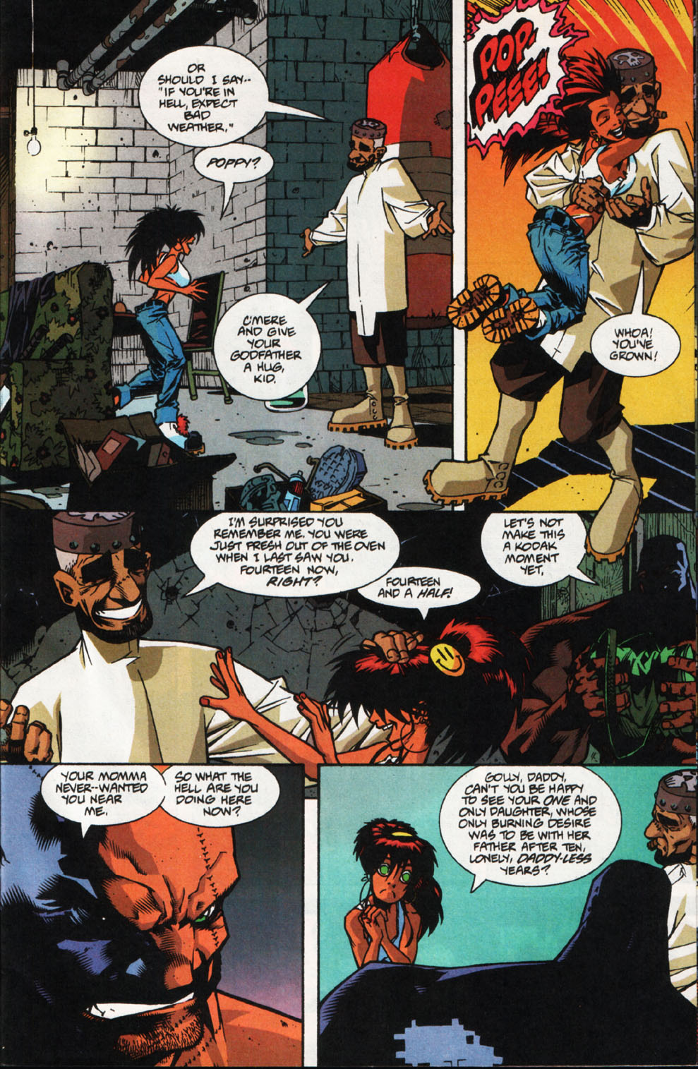 Read online Body Bags comic - Issue #2