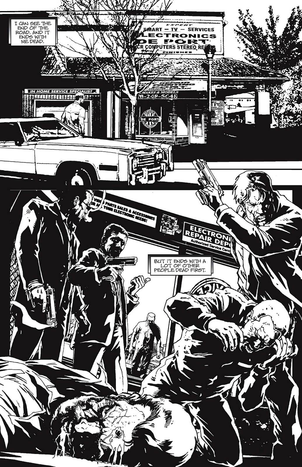 Read online Sunset comic - Issue # TPB (Part 1)