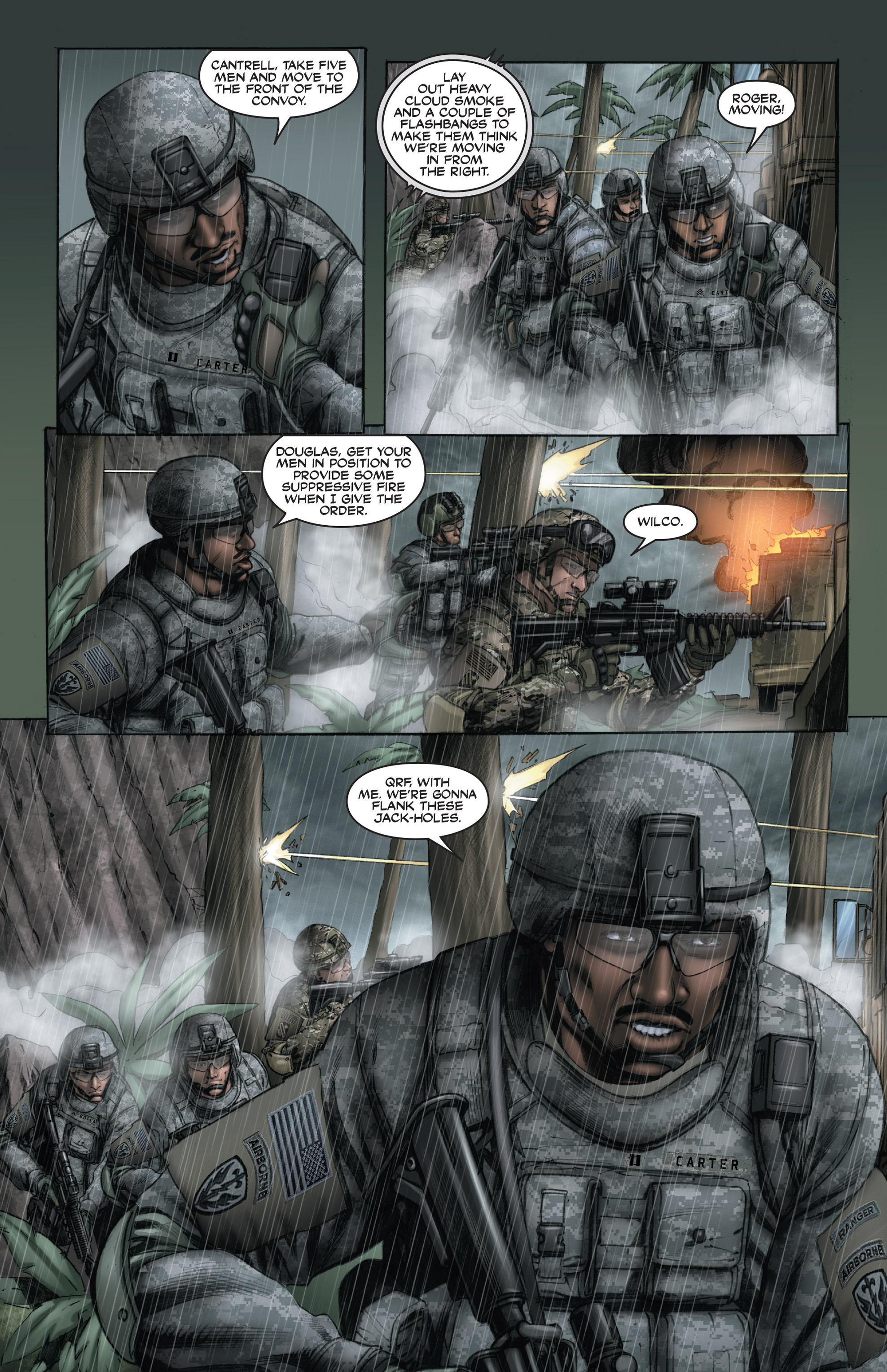 Read online America's Army comic - Issue #15