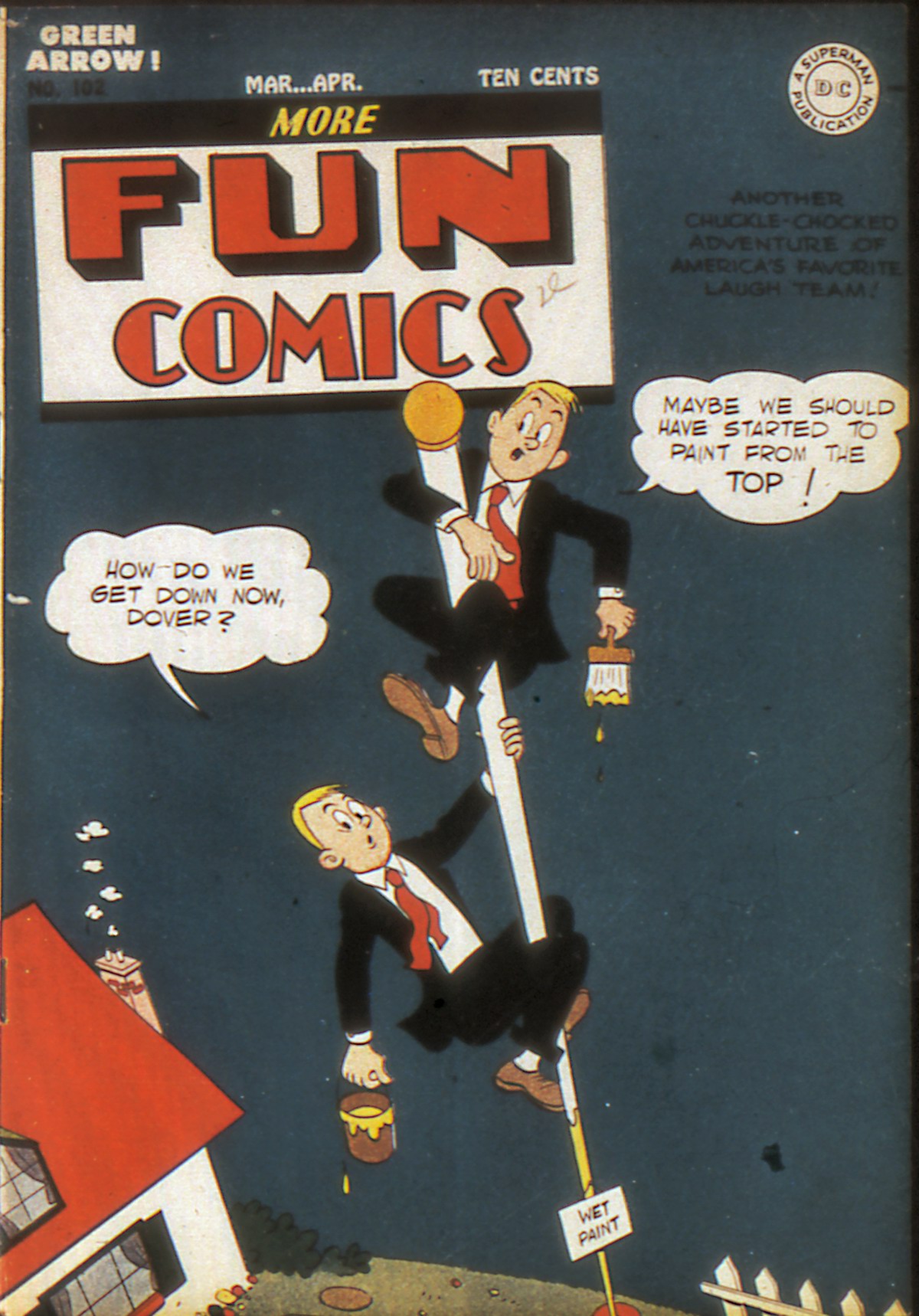 Read online More Fun Comics comic - Issue #102