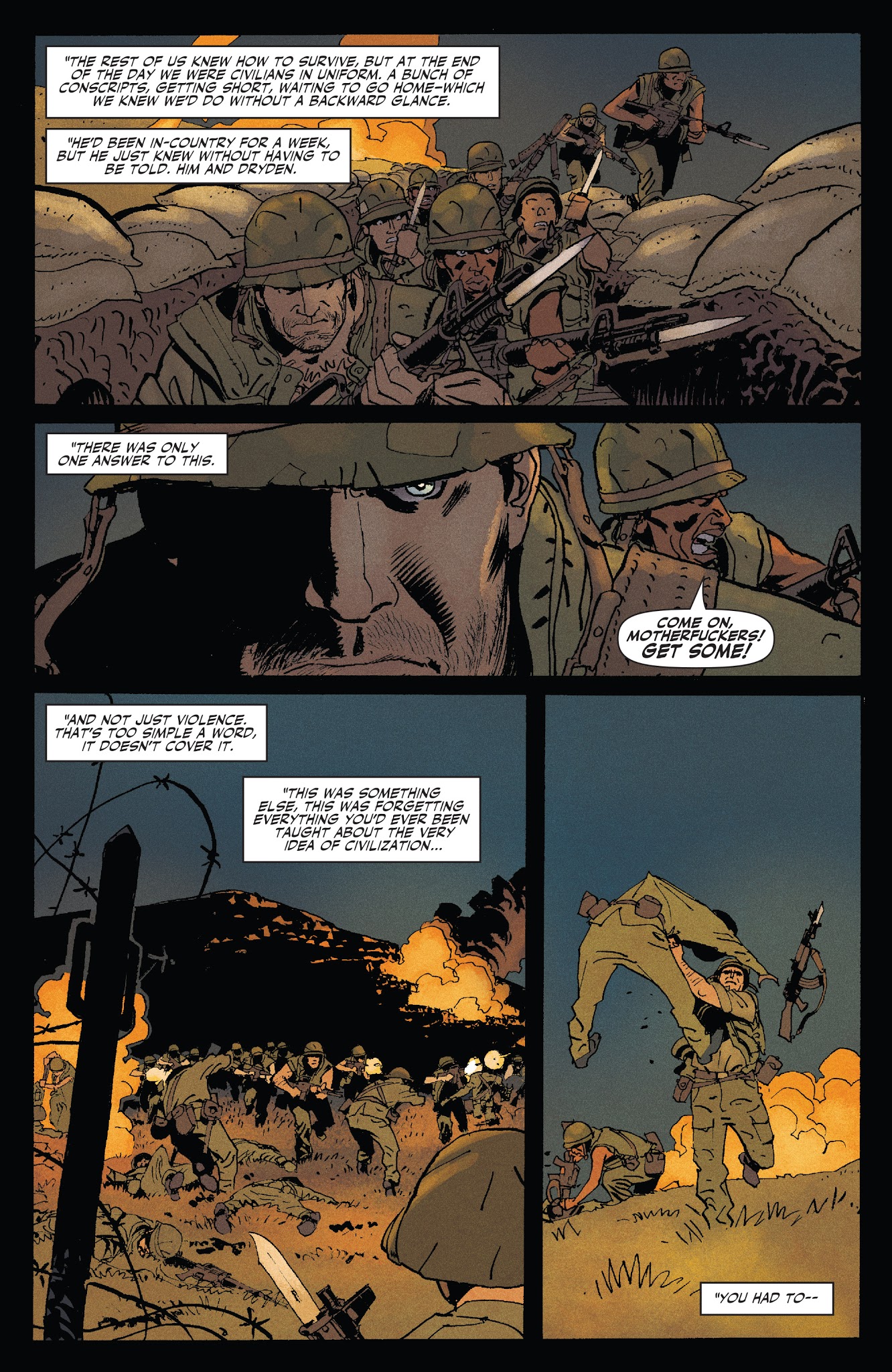 Punisher MAX: The Platoon #2 | Read All Comics Online