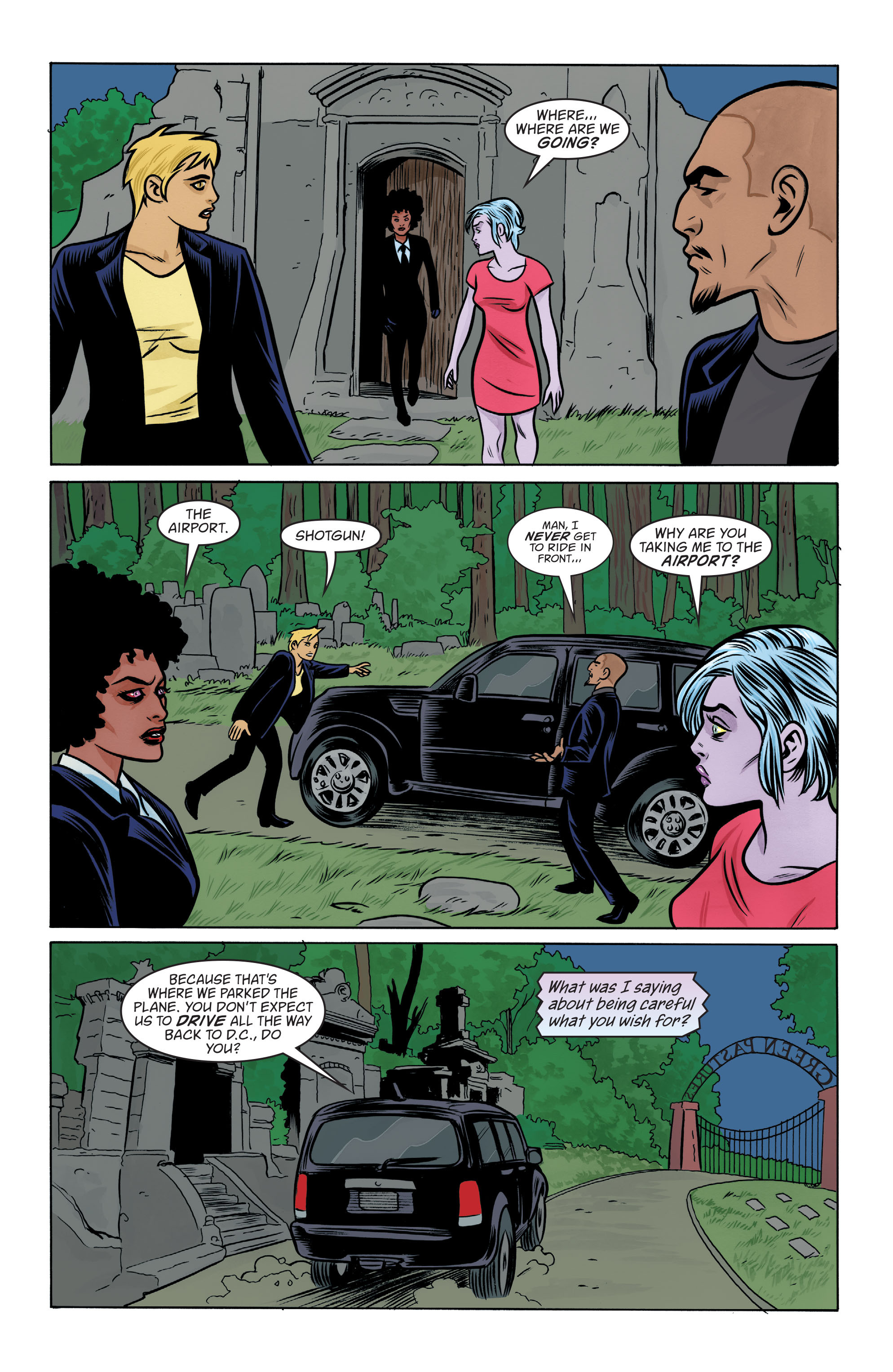 Read online iZombie comic - Issue # _TPB 4 - Repossessed
