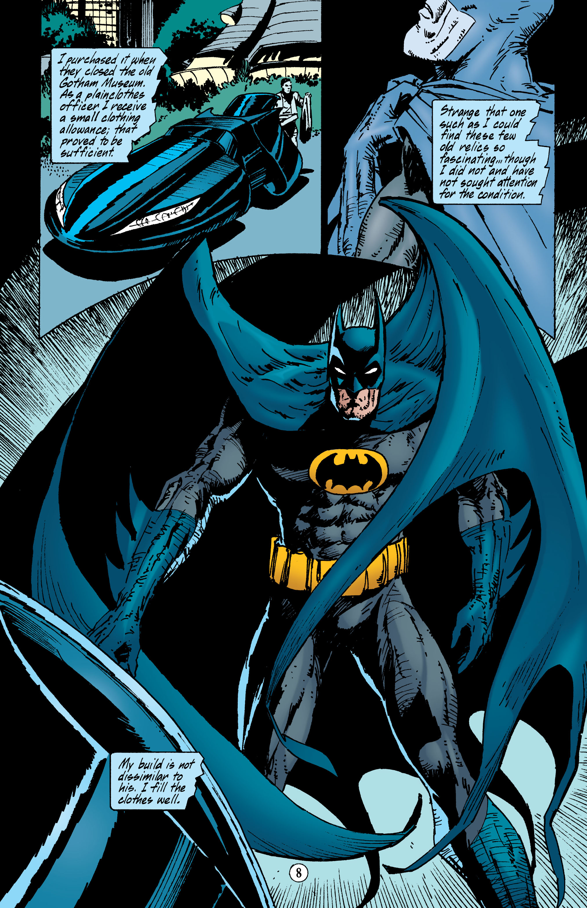 Read online Batman: Legends of the Dark Knight comic - Issue #101