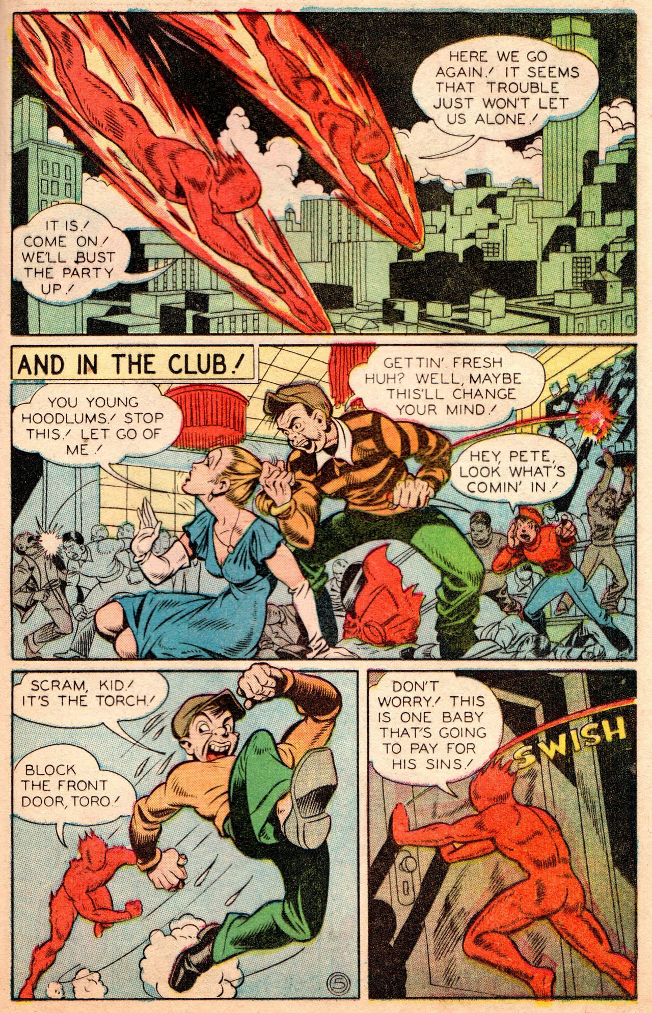 Read online Daring Comics comic - Issue #12