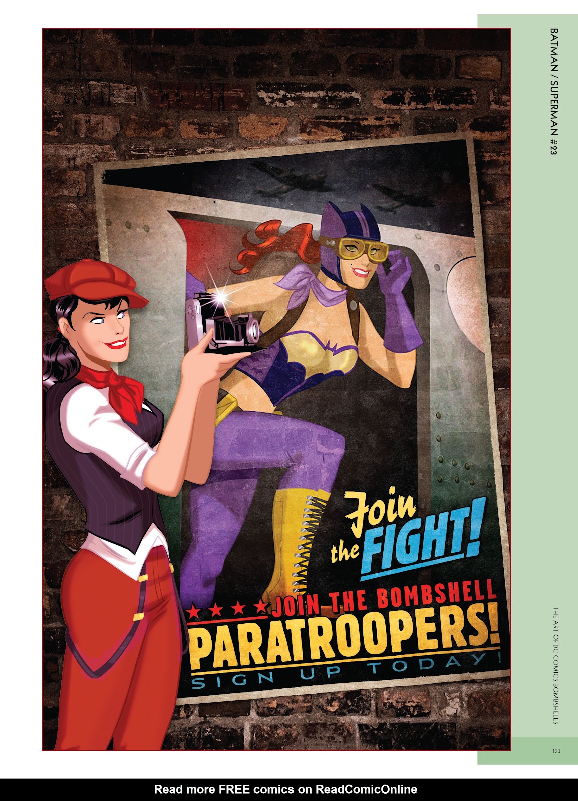 Read online The Art of DC Comics Bombshells comic - Issue # TPB (Part 1)