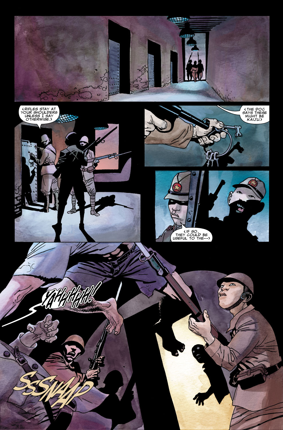 Read online Logan comic - Issue #1