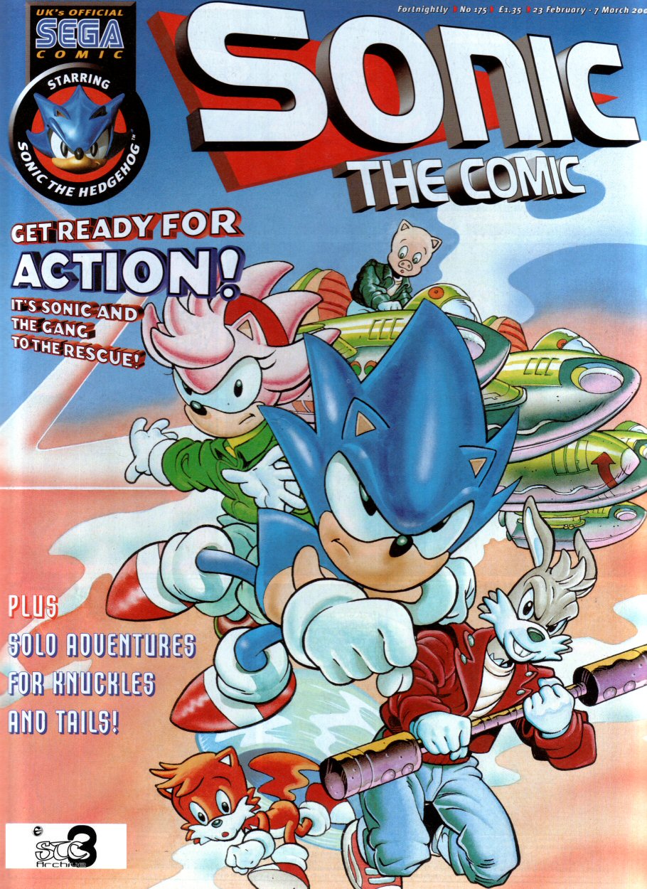 Read online Sonic the Comic comic - Issue #175