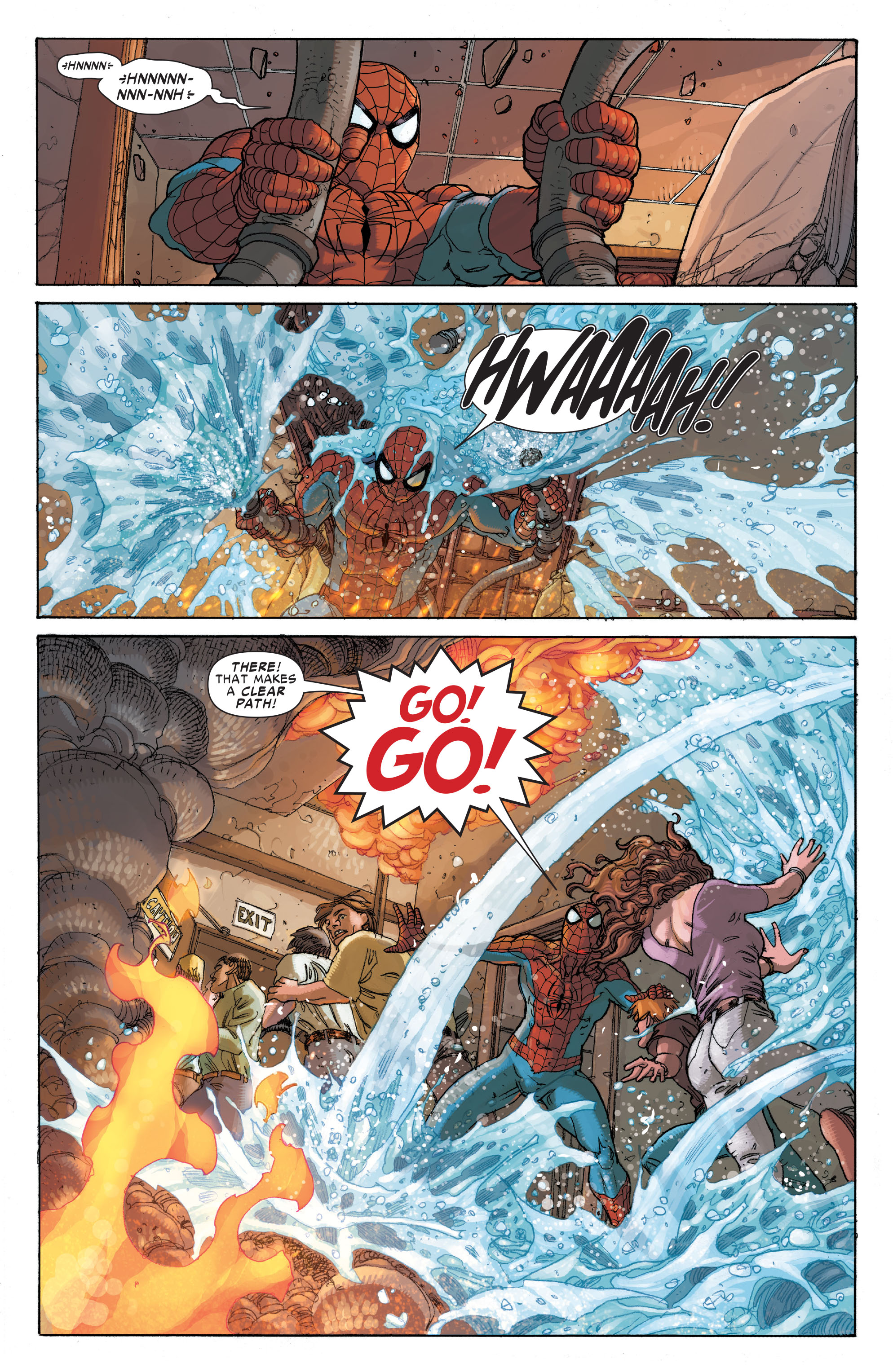 Read online The Amazing Spider-Man (1963) comic - Issue #601