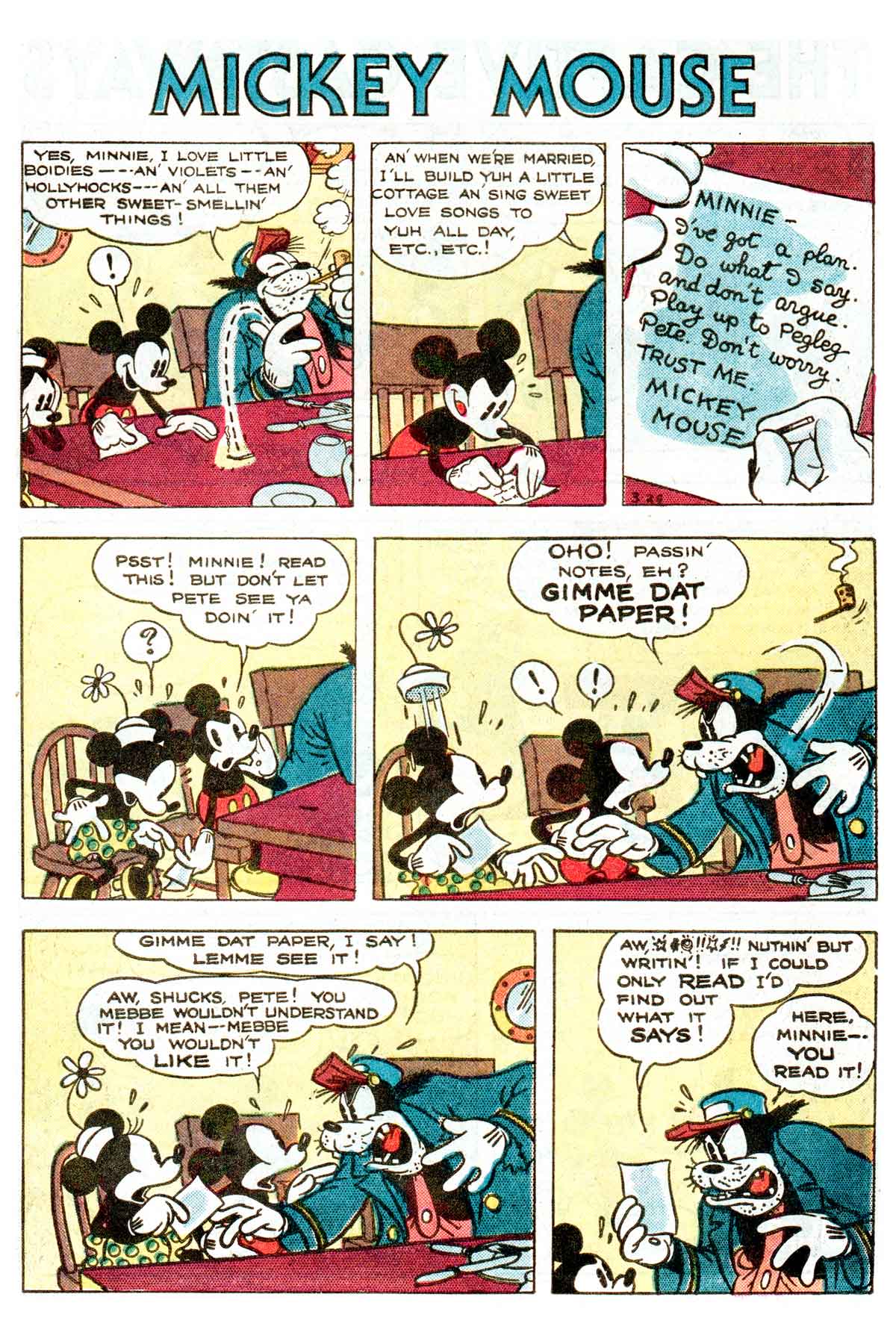 Read online Walt Disney's Mickey Mouse comic - Issue #228