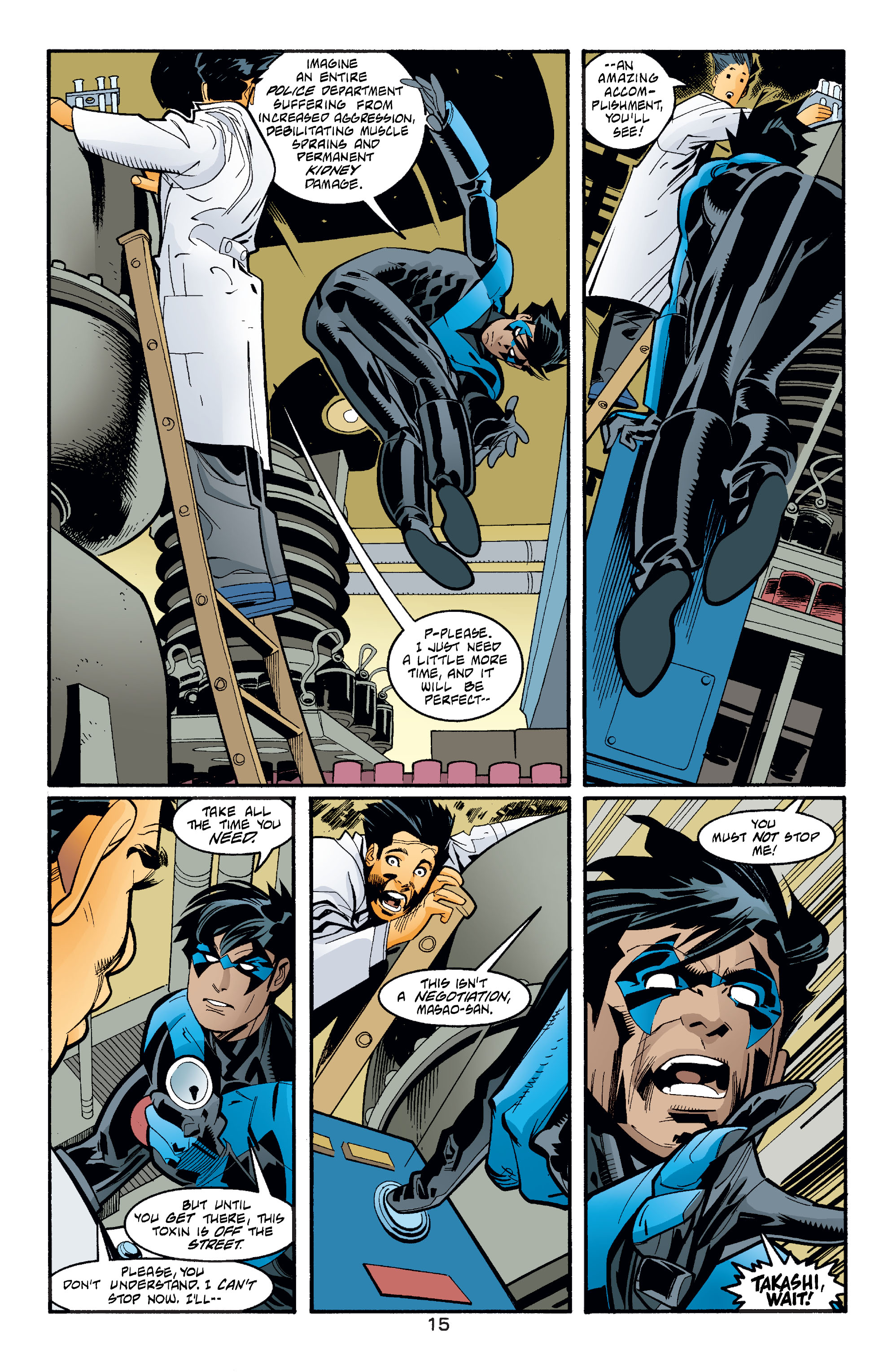 Read online Nightwing (1996) comic - Issue #79