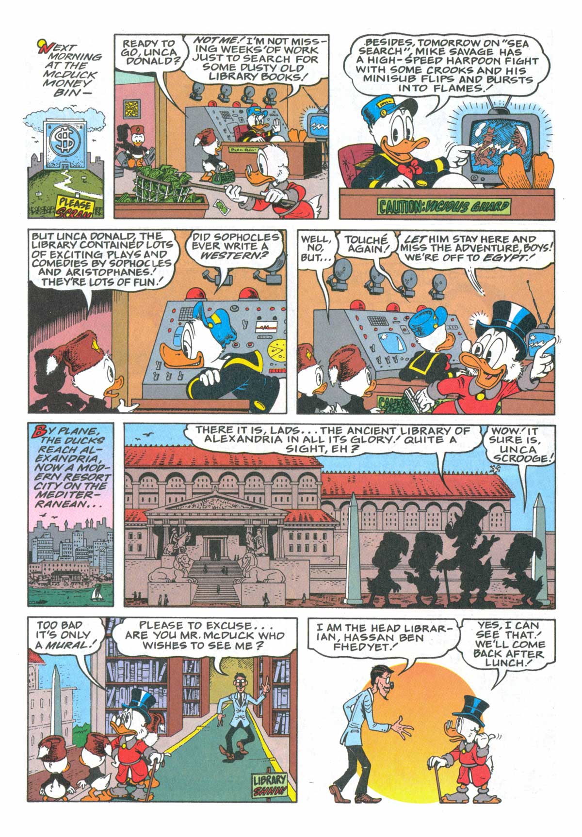 Read online Walt Disney's Uncle Scrooge Adventures comic - Issue #27