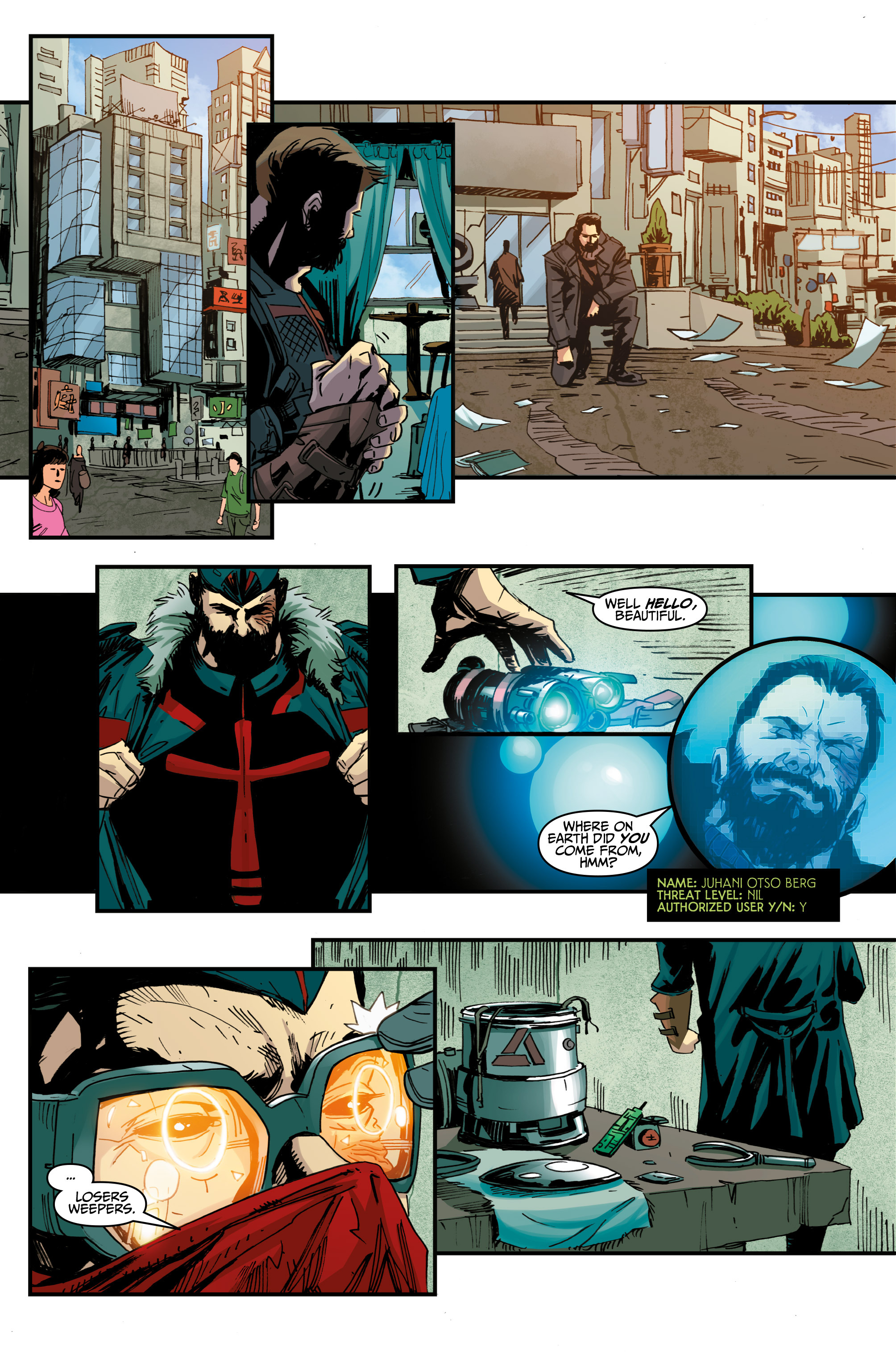 Read online Assassin's Creed: Uprising comic - Issue #1