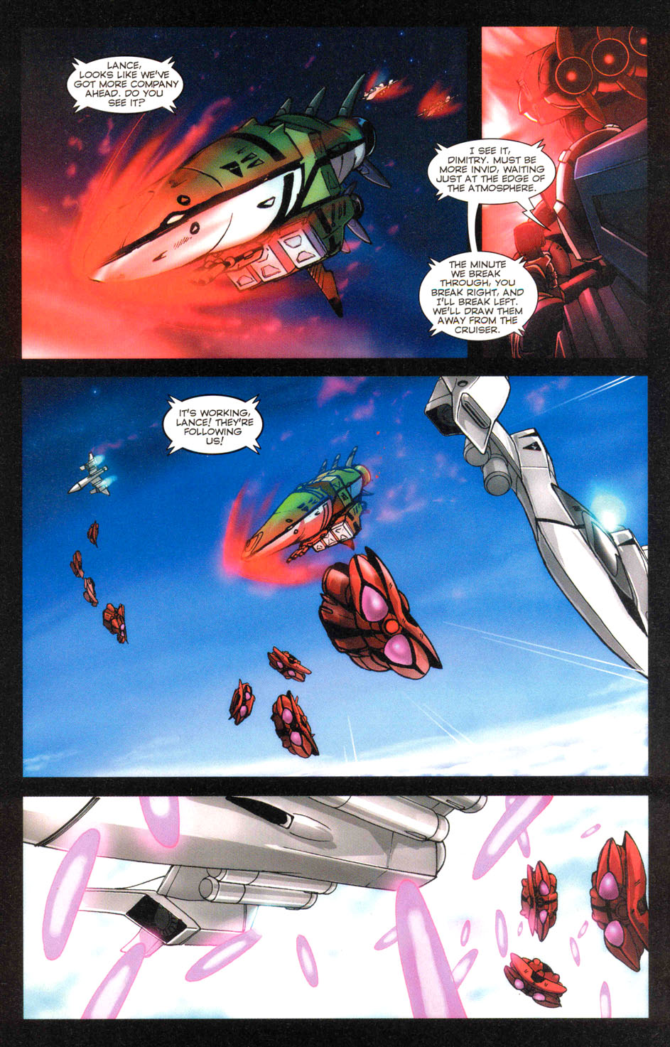 Read online Robotech: Invasion comic - Issue #1