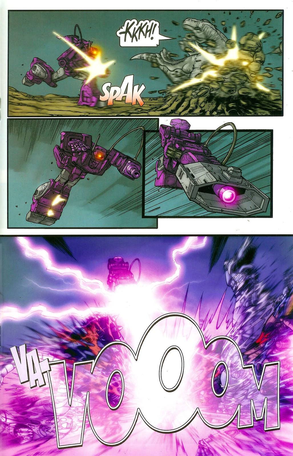 Read online The Transformers Spotlight: Shockwave comic - Issue # Full