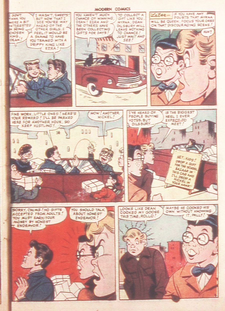 Read online Modern Comics comic - Issue #95