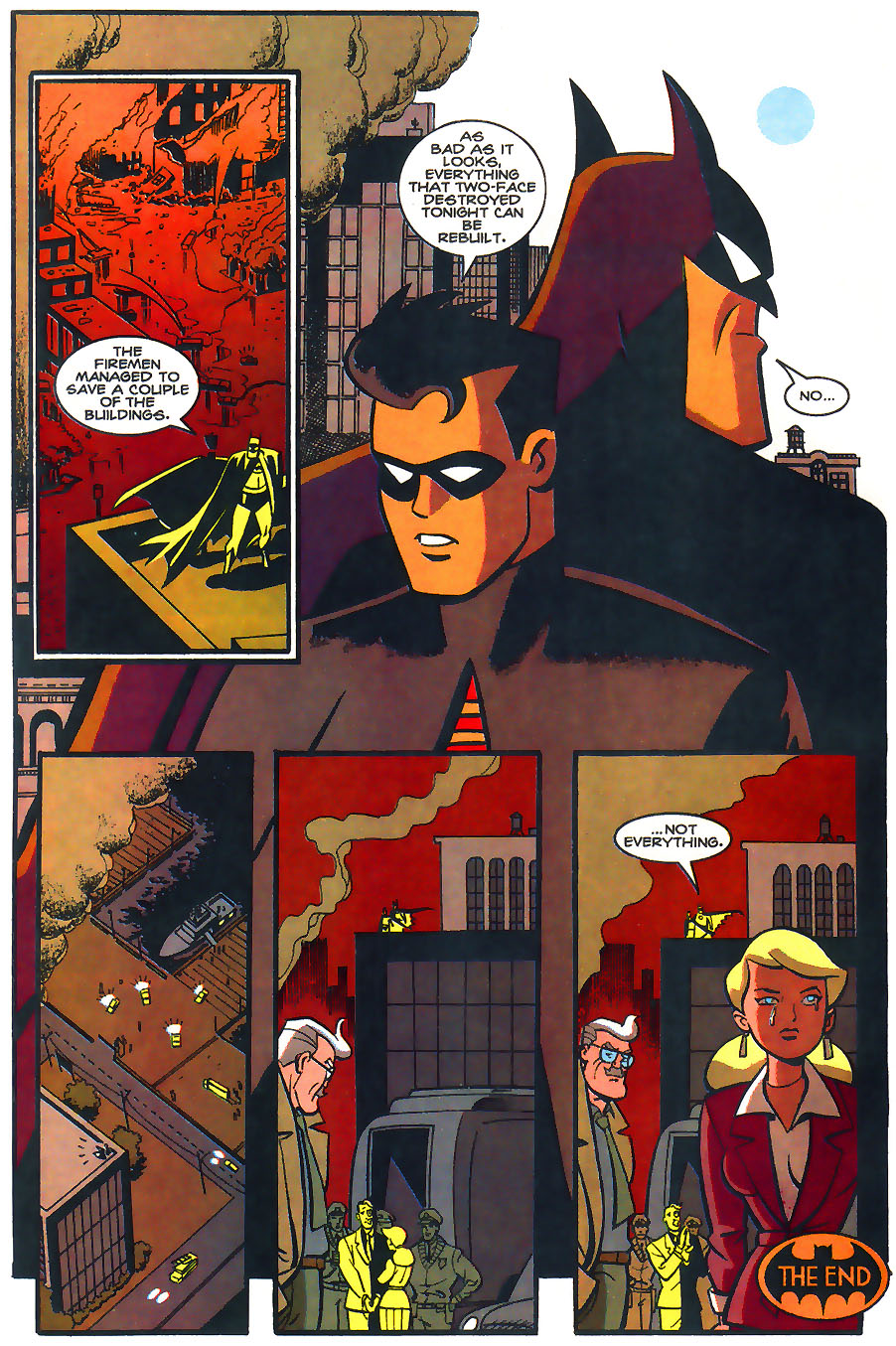 Read online The Batman and Robin Adventures comic - Issue #2