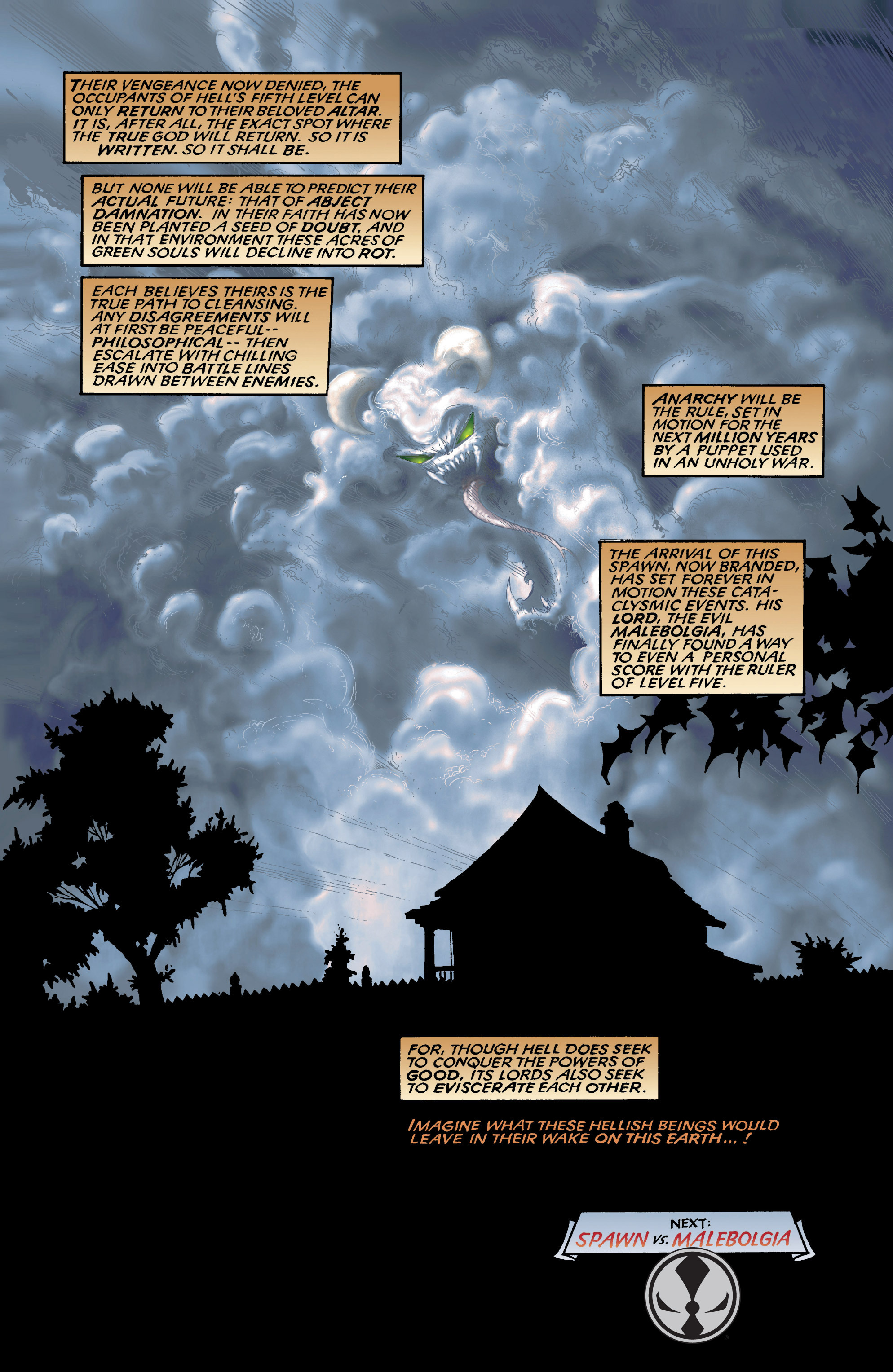 Read online Spawn comic - Issue #52